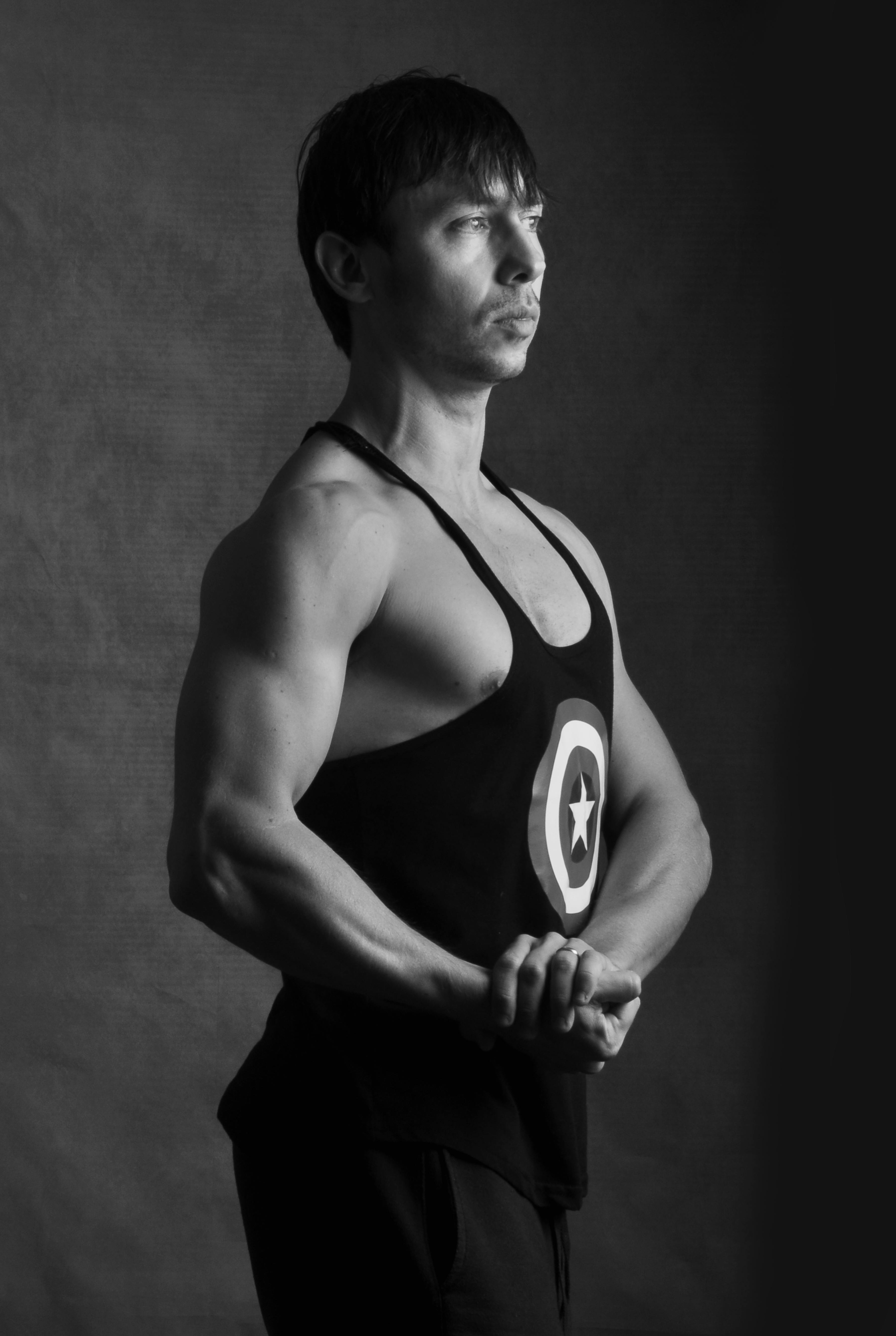 Man Standing Wearing Track Suit · Free Stock Photo