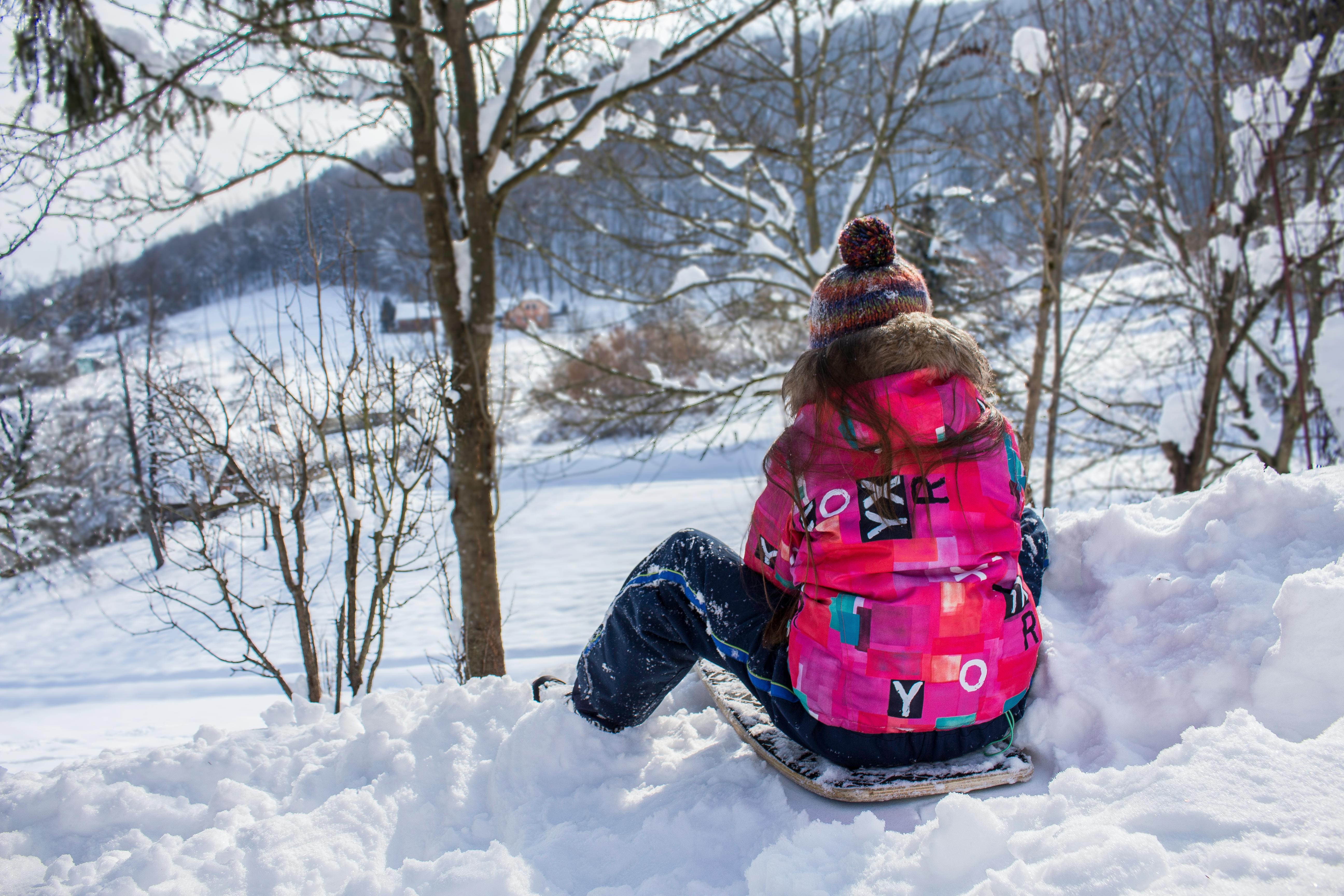 Free stock photo of cap, child, cold