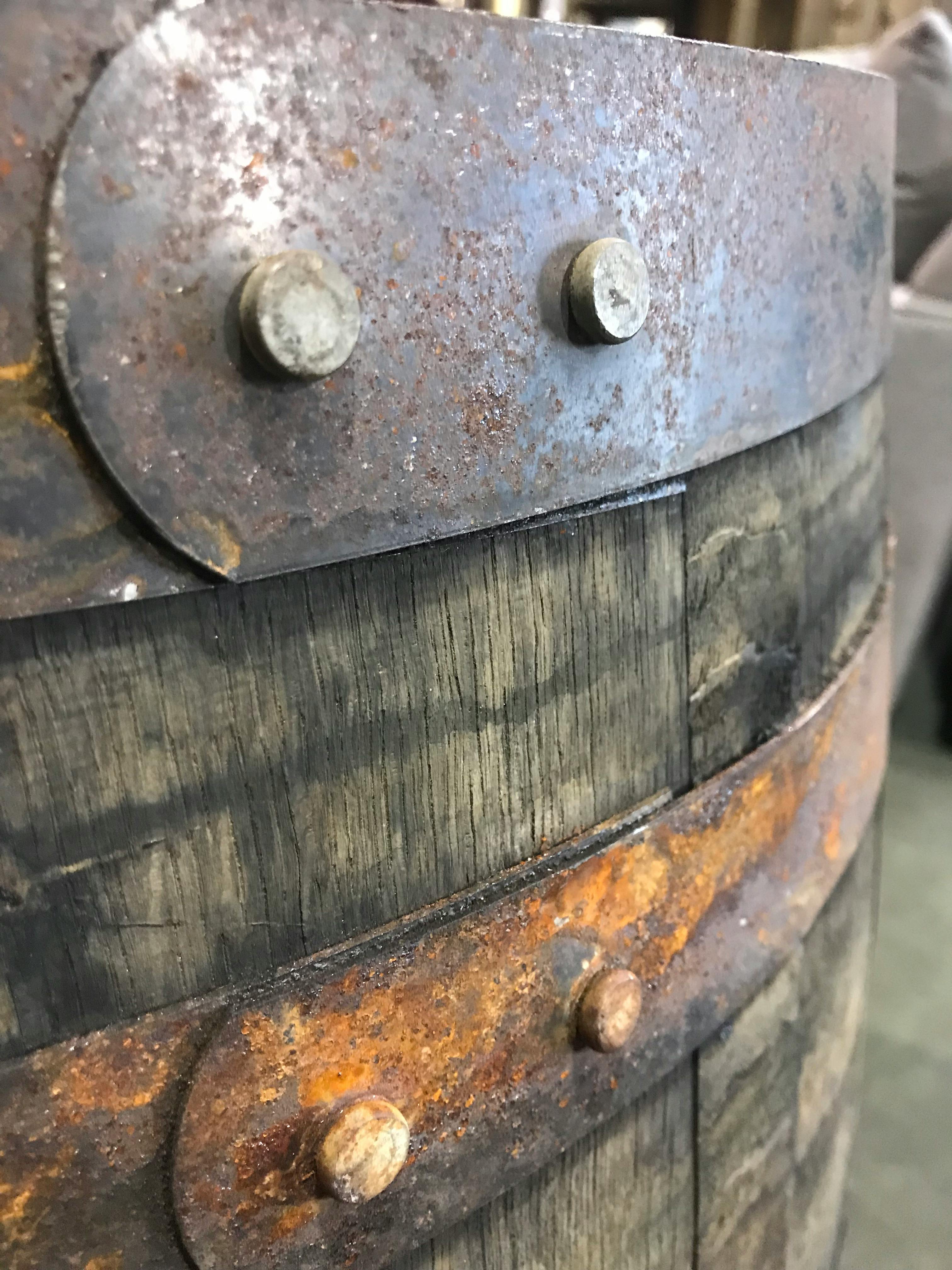 Free stock photo of barrel, reclaimed, rust