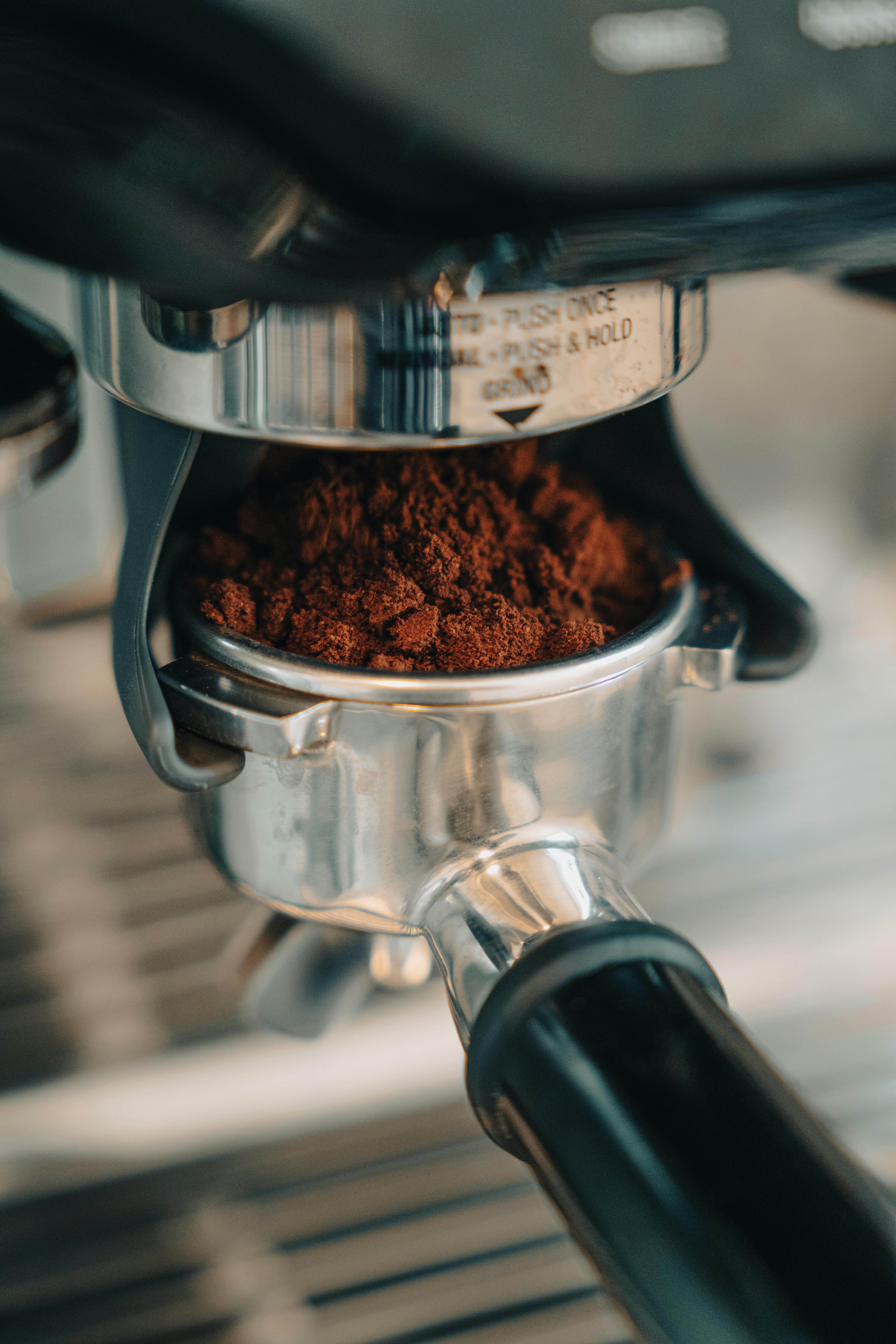 Close Up Shot of a Espresso Machine · Free Stock Photo