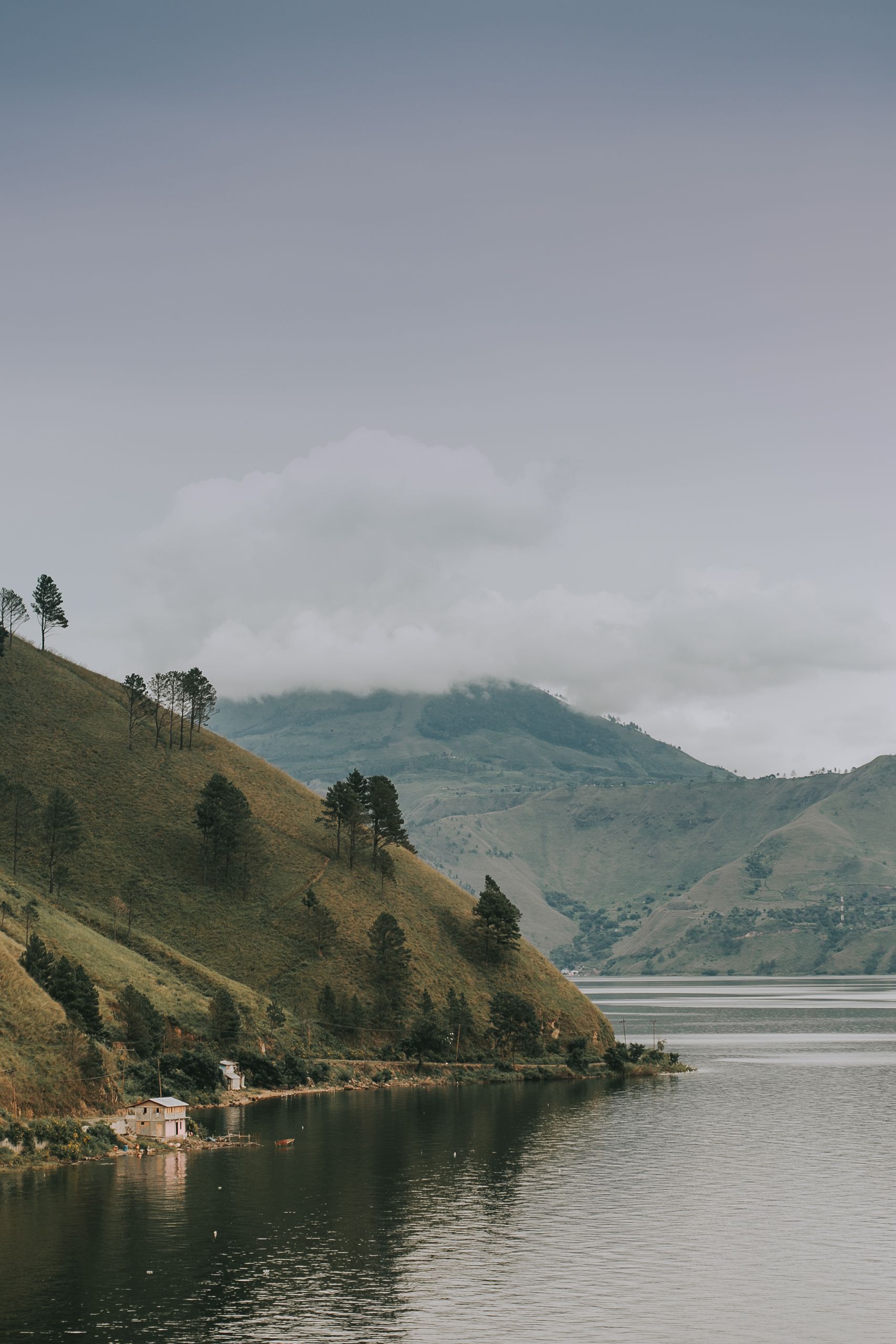 Landscape of River in a Mountain Valley · Free Stock Photo