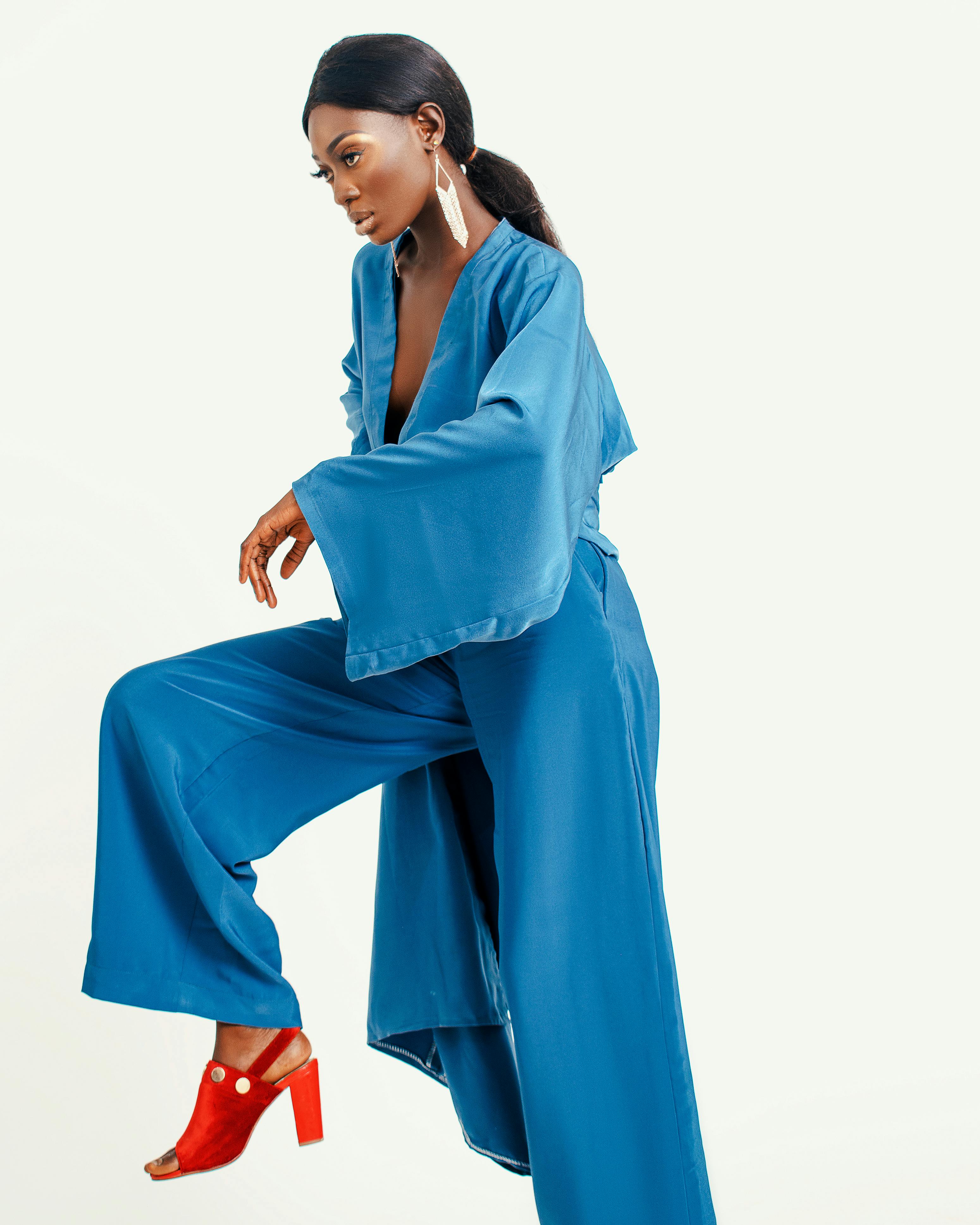 Model in High Heels · Free Stock Photo