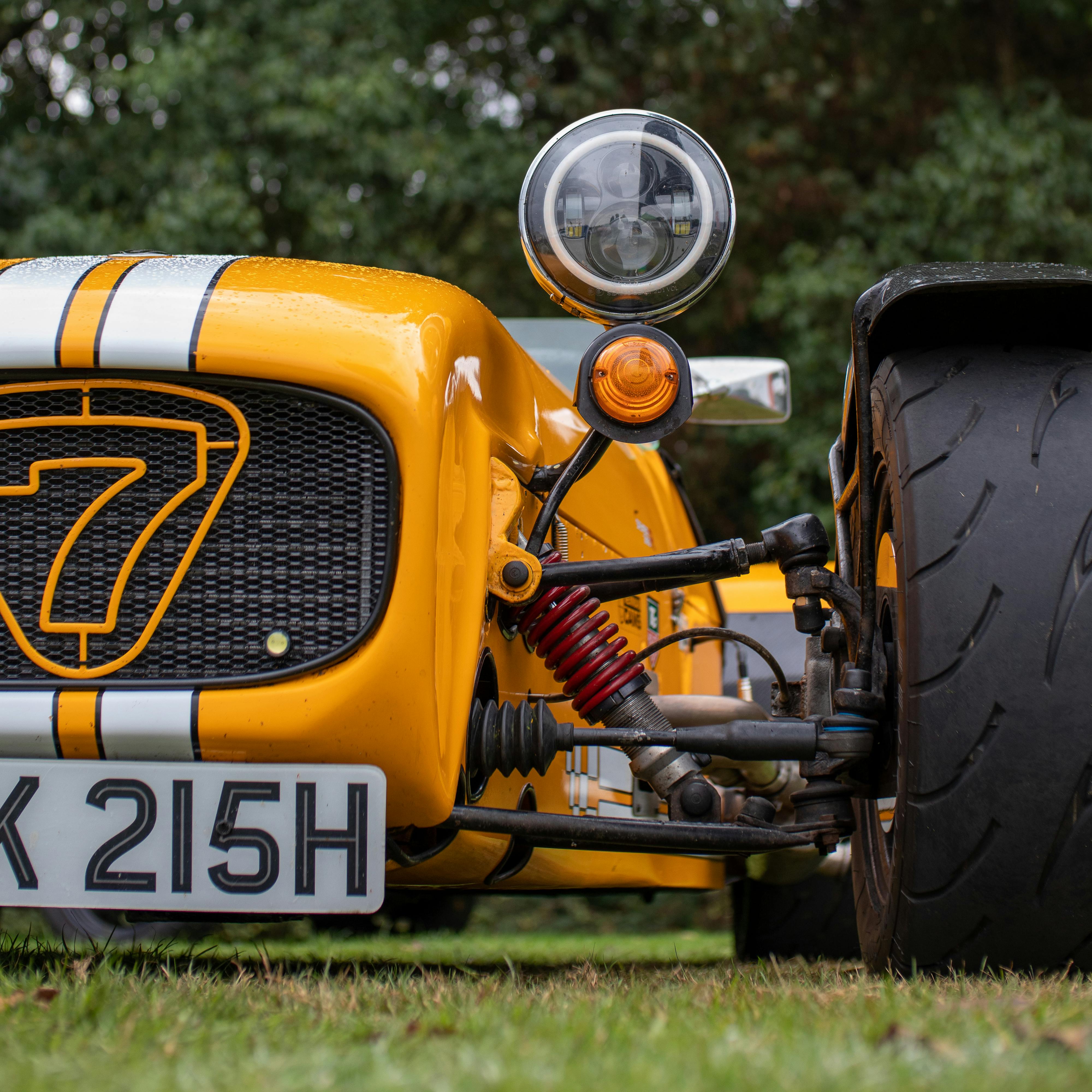 Close-up Photo of a Car · Free Stock Photo