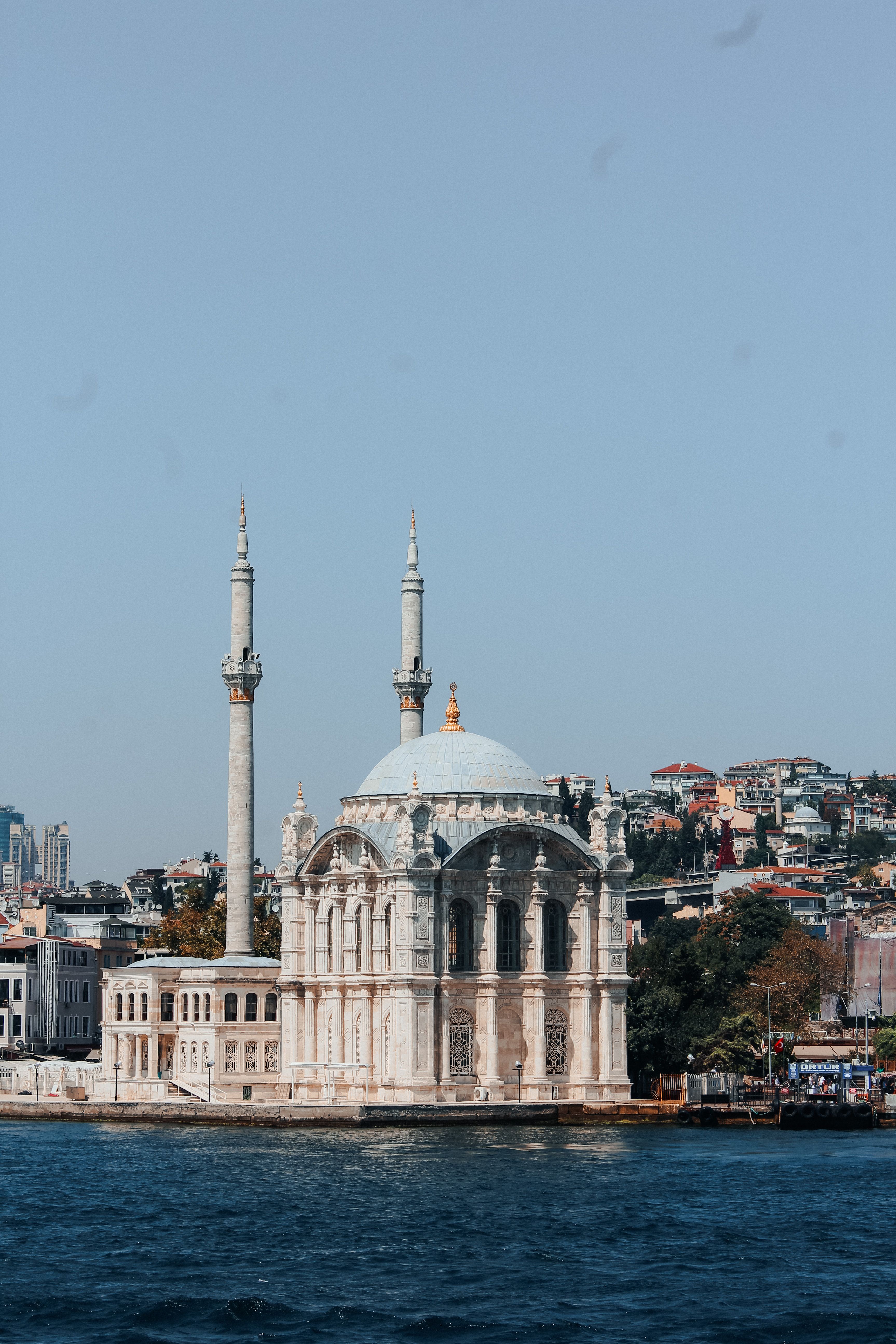 Grand Mecidiye Mosque · Free Stock Photo