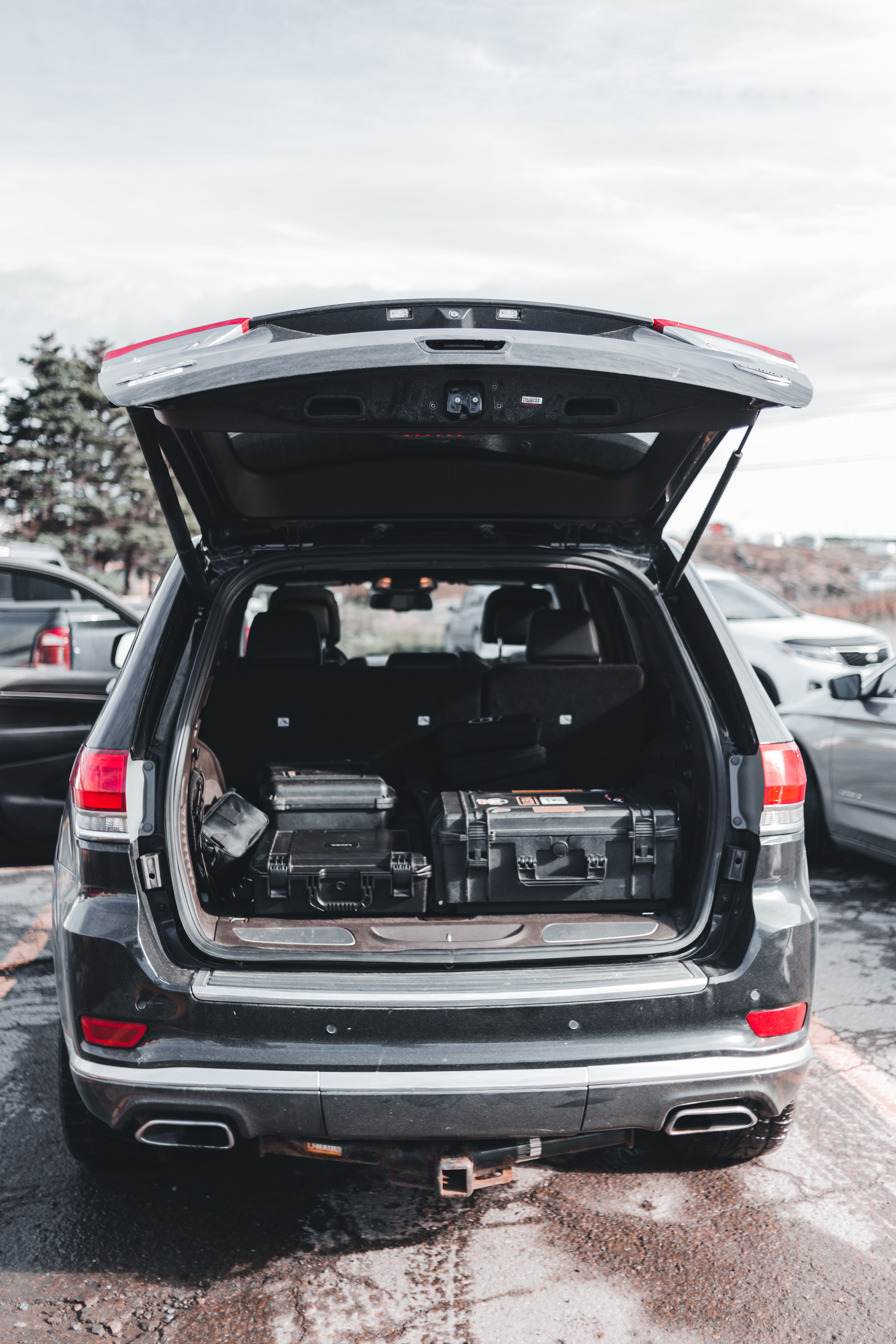 Opened Car Bonnet · Free Stock Photo