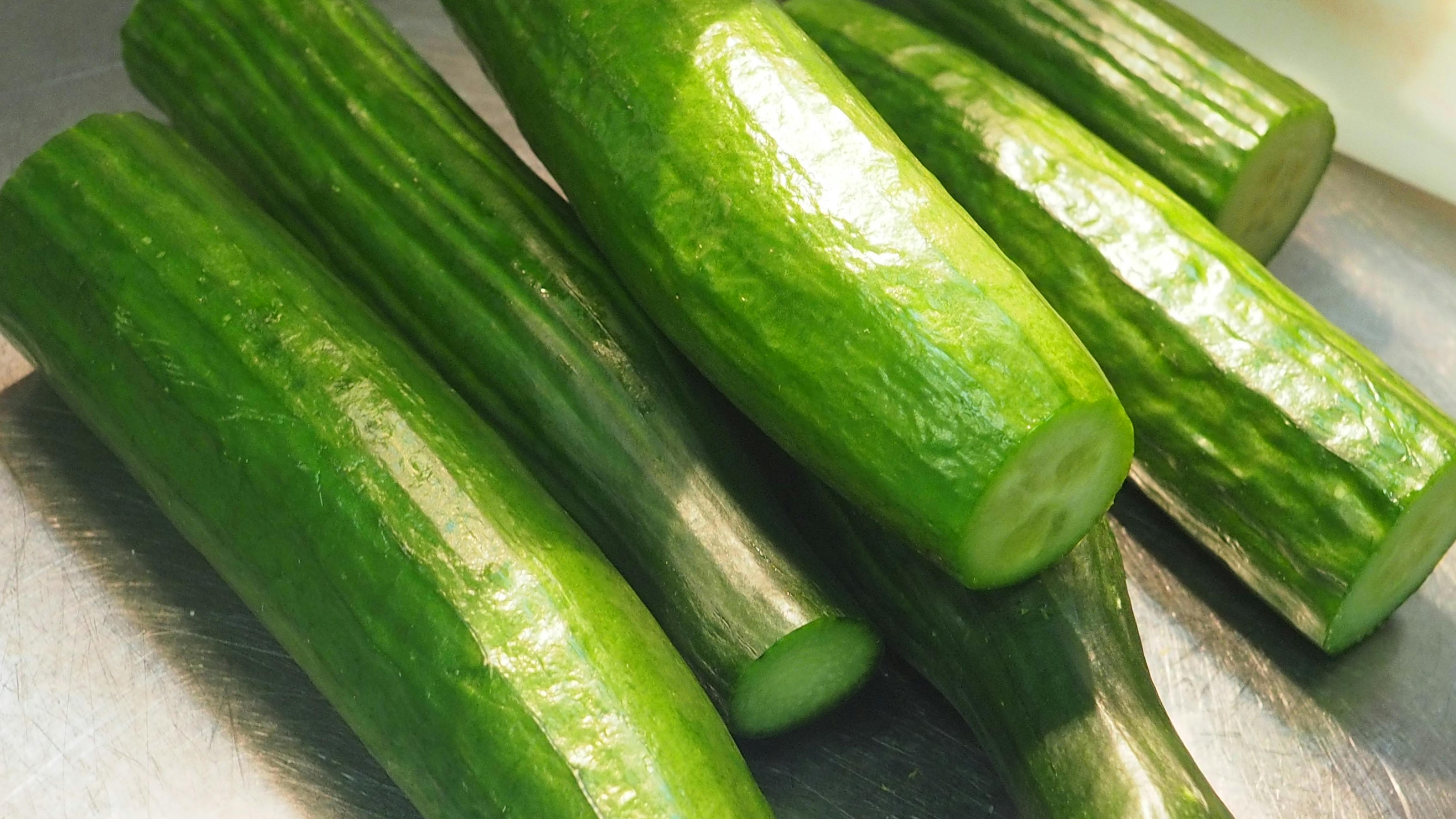 Free stock photo of cucumber, cucumbers