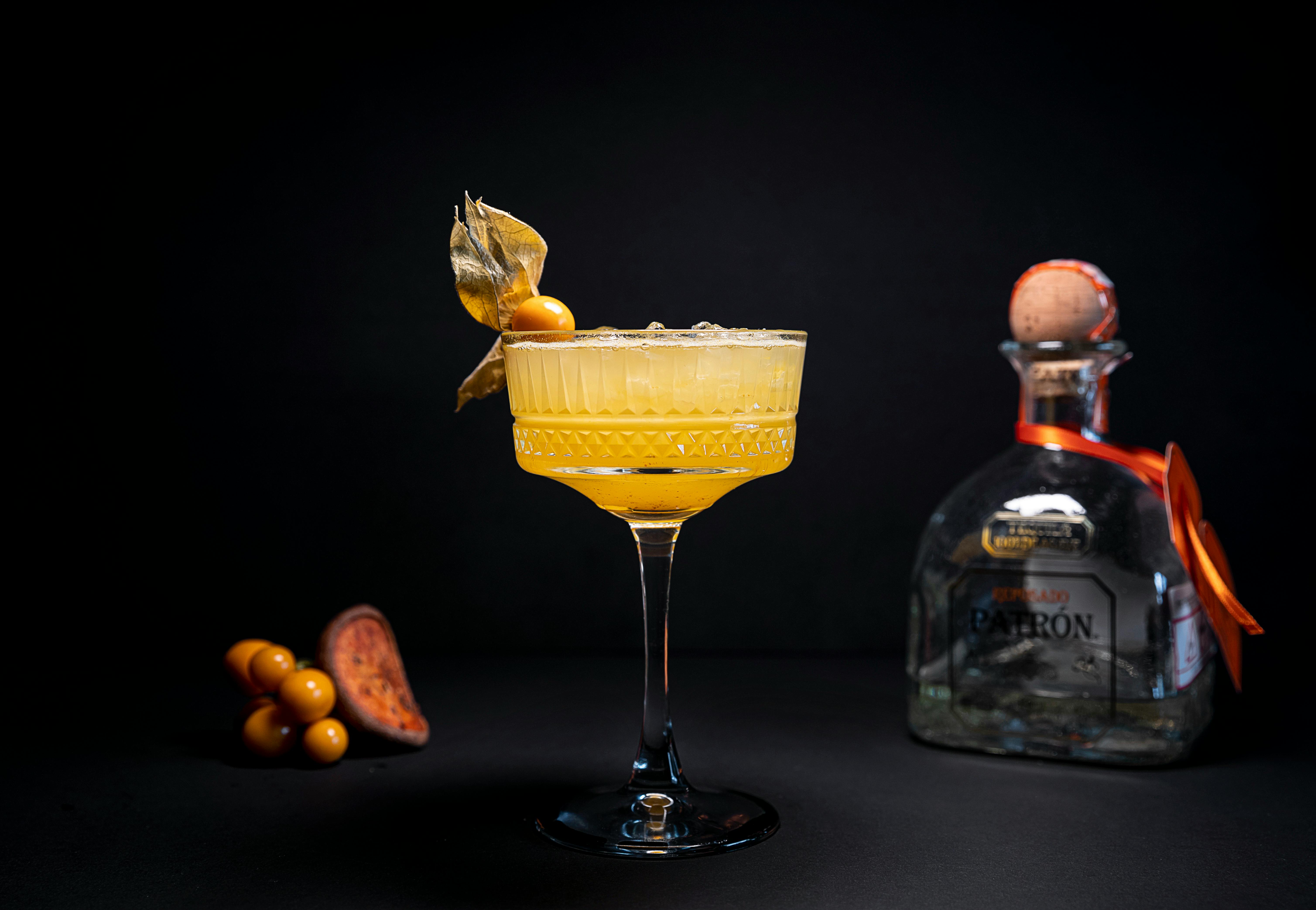 Cocktail in Drinking Glass · Free Stock Photo