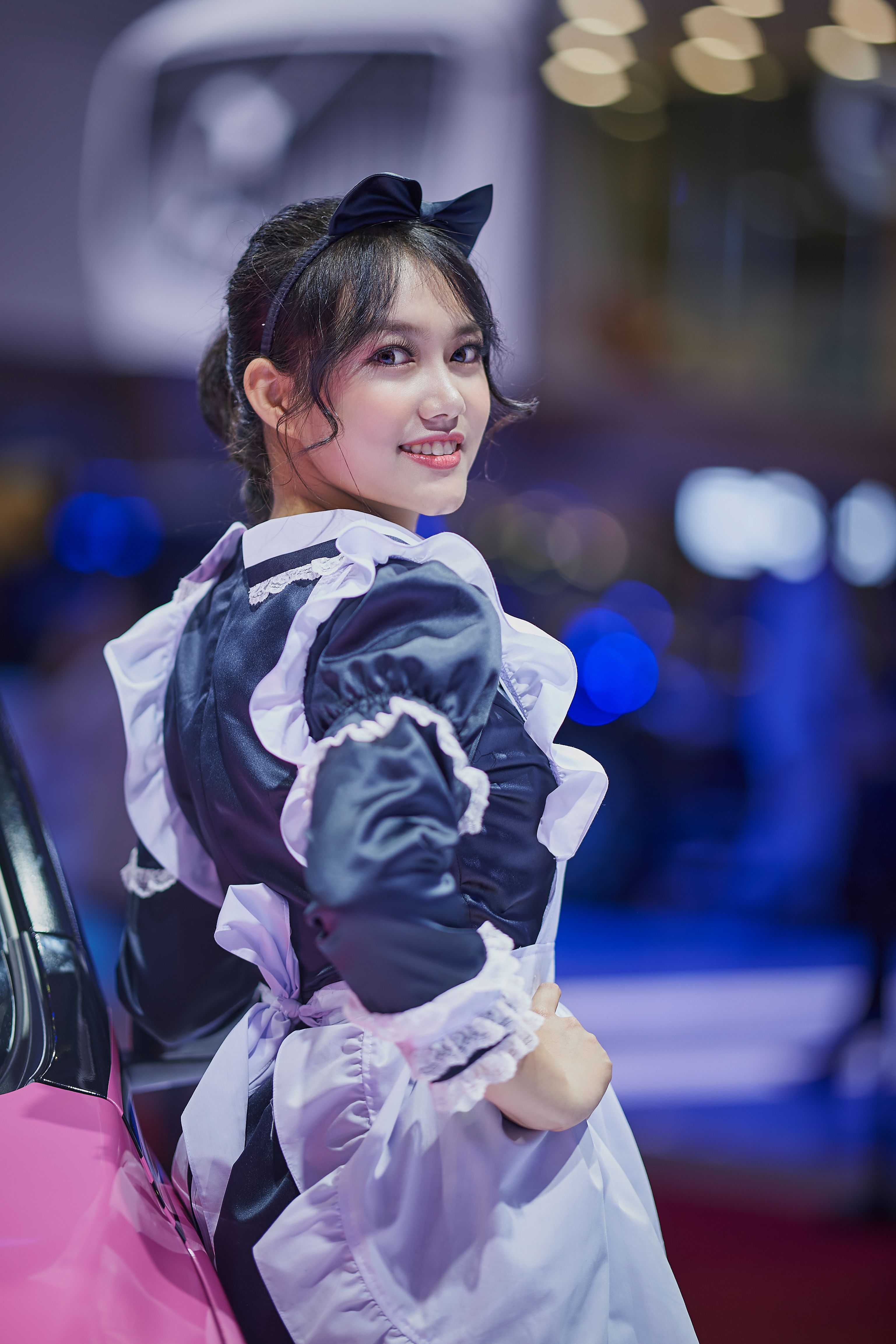 A Pretty Female Cosplayer Posing · Free Stock Photo