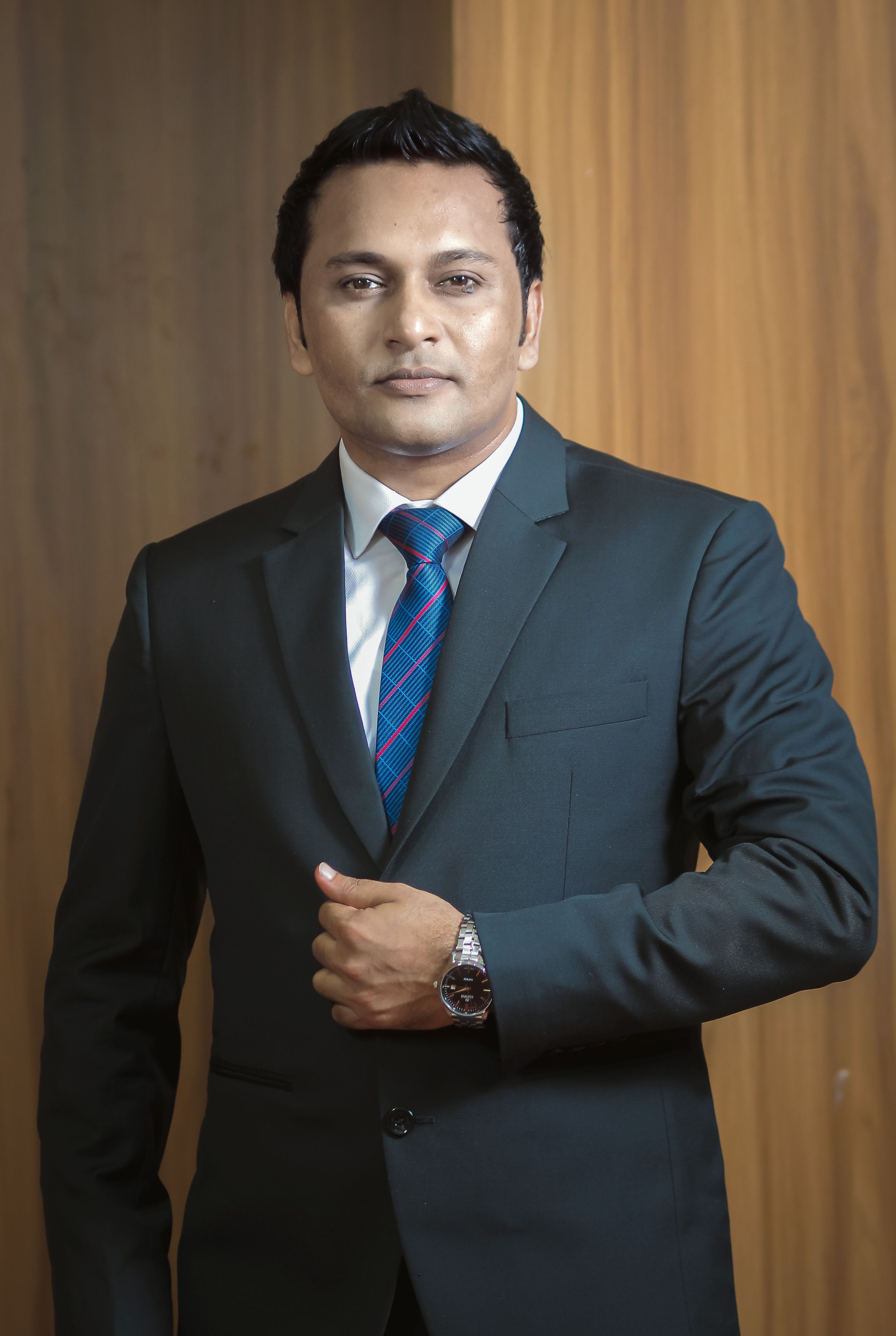 Portrait of a Businessman · Free Stock Photo