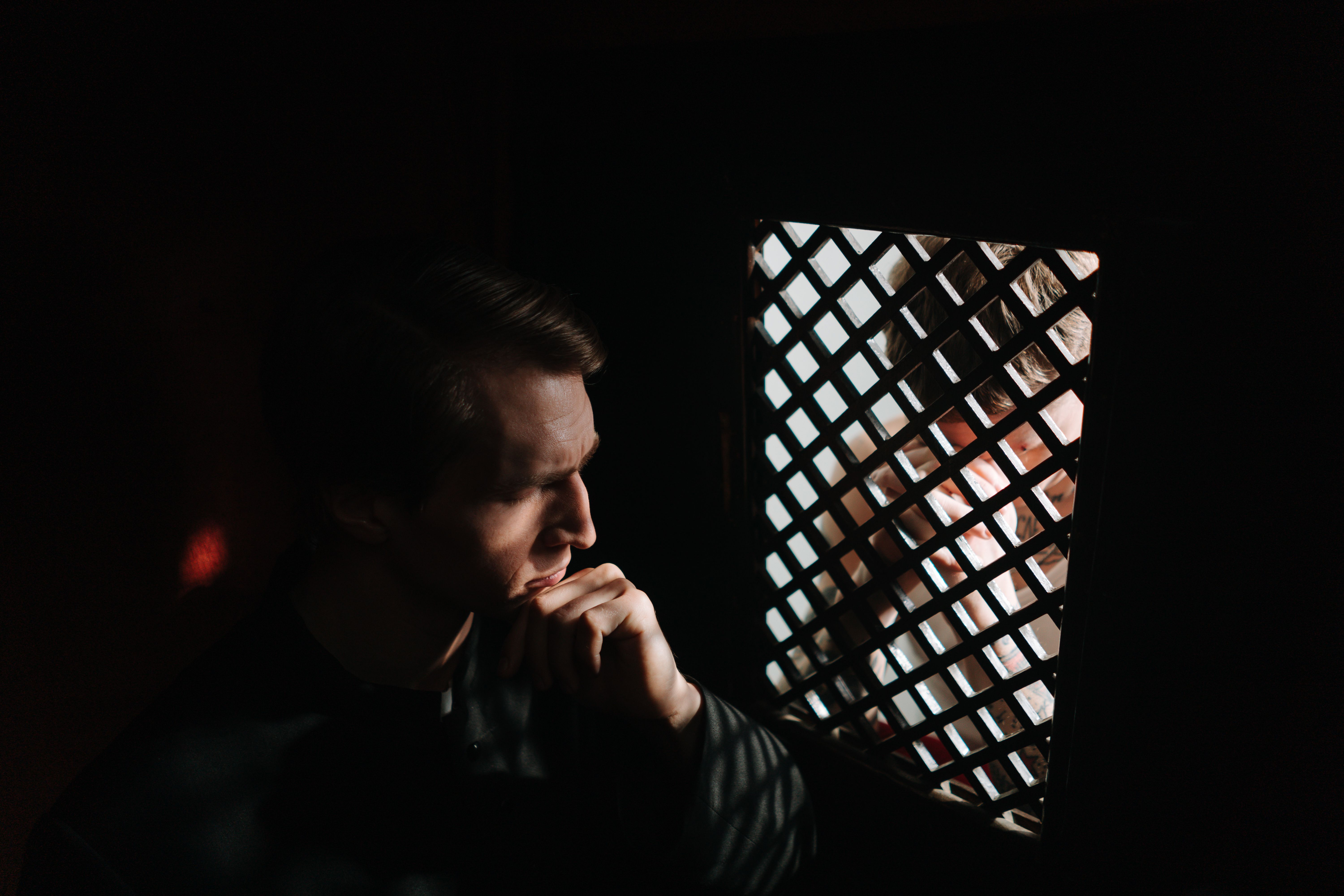 A Priest Celebrating a Holy Mass · Free Stock Photo