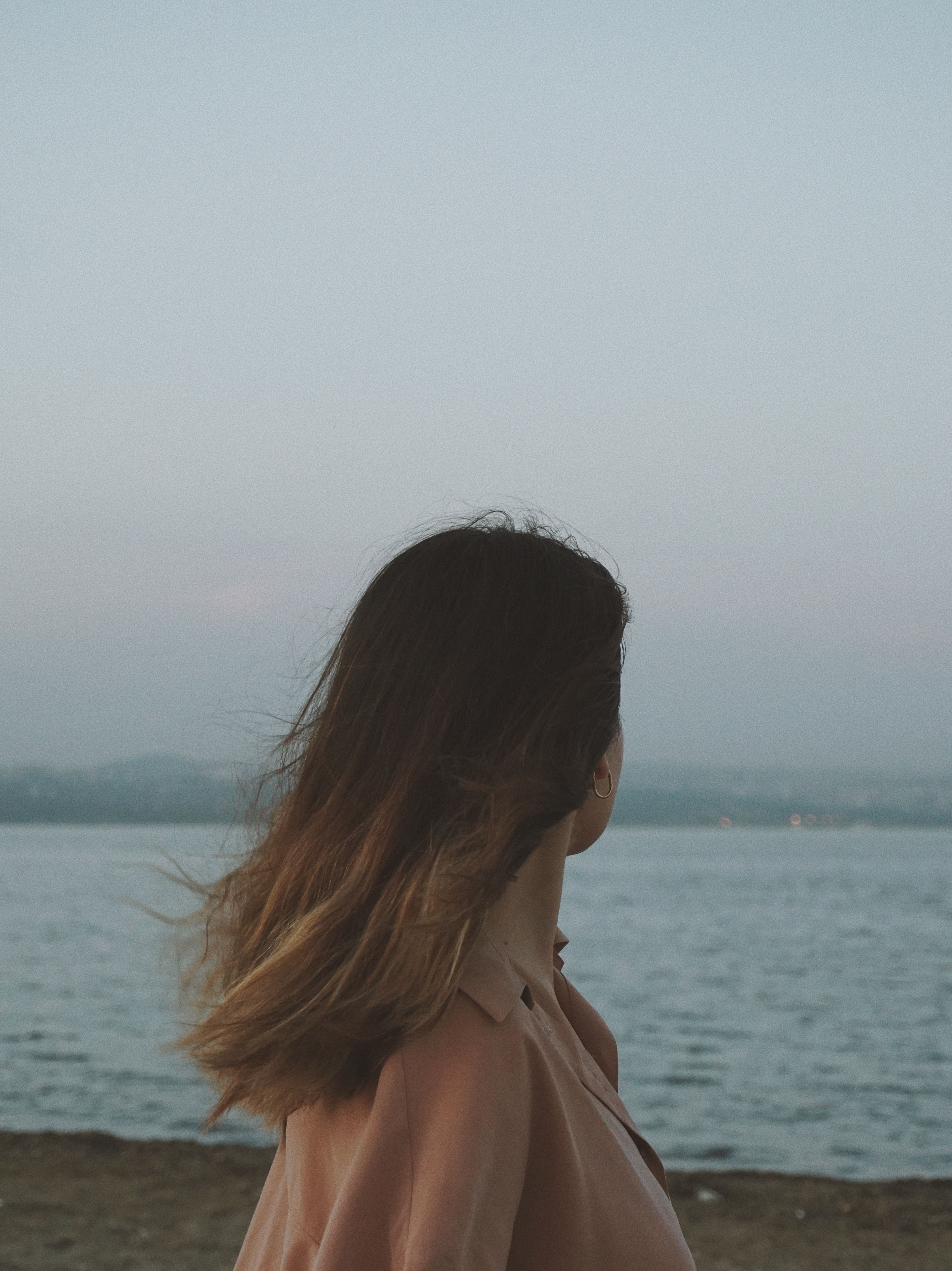 Close-up Photo of a Woman's Hair · Free Stock Photo