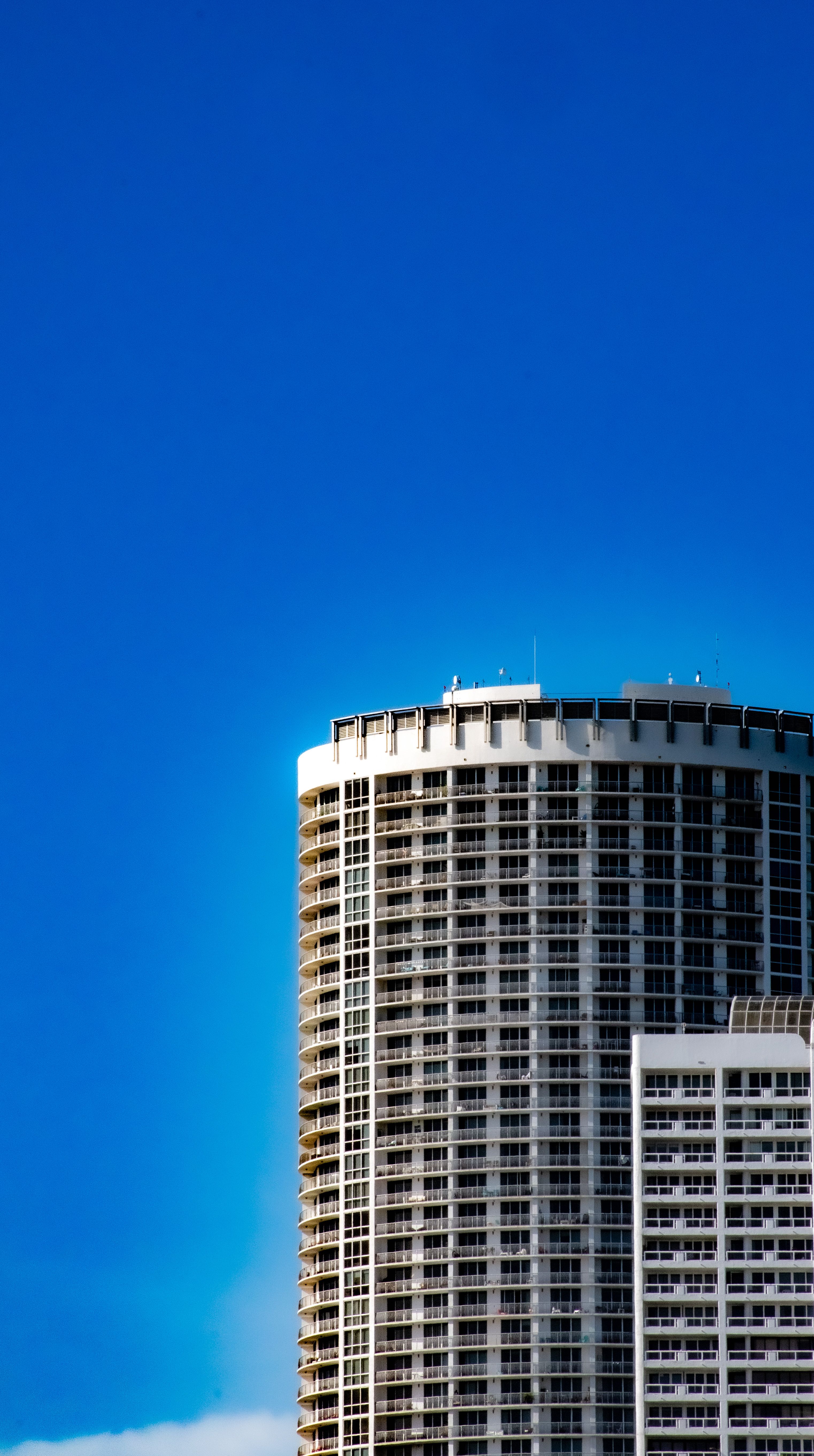 Low-angle Photography of Gray Concrete Building · Free Stock Photo