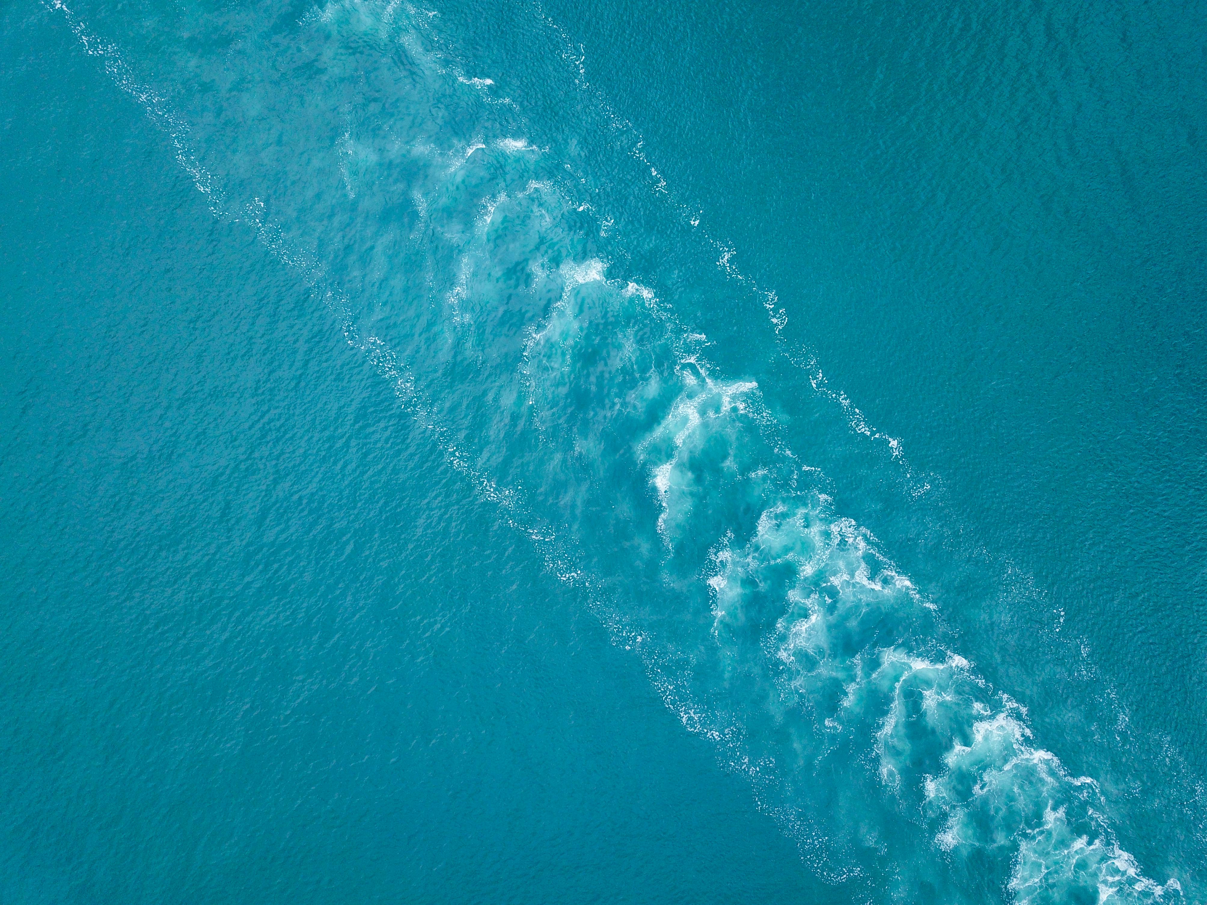 Aerial View of Ocean · Free Stock Photo
