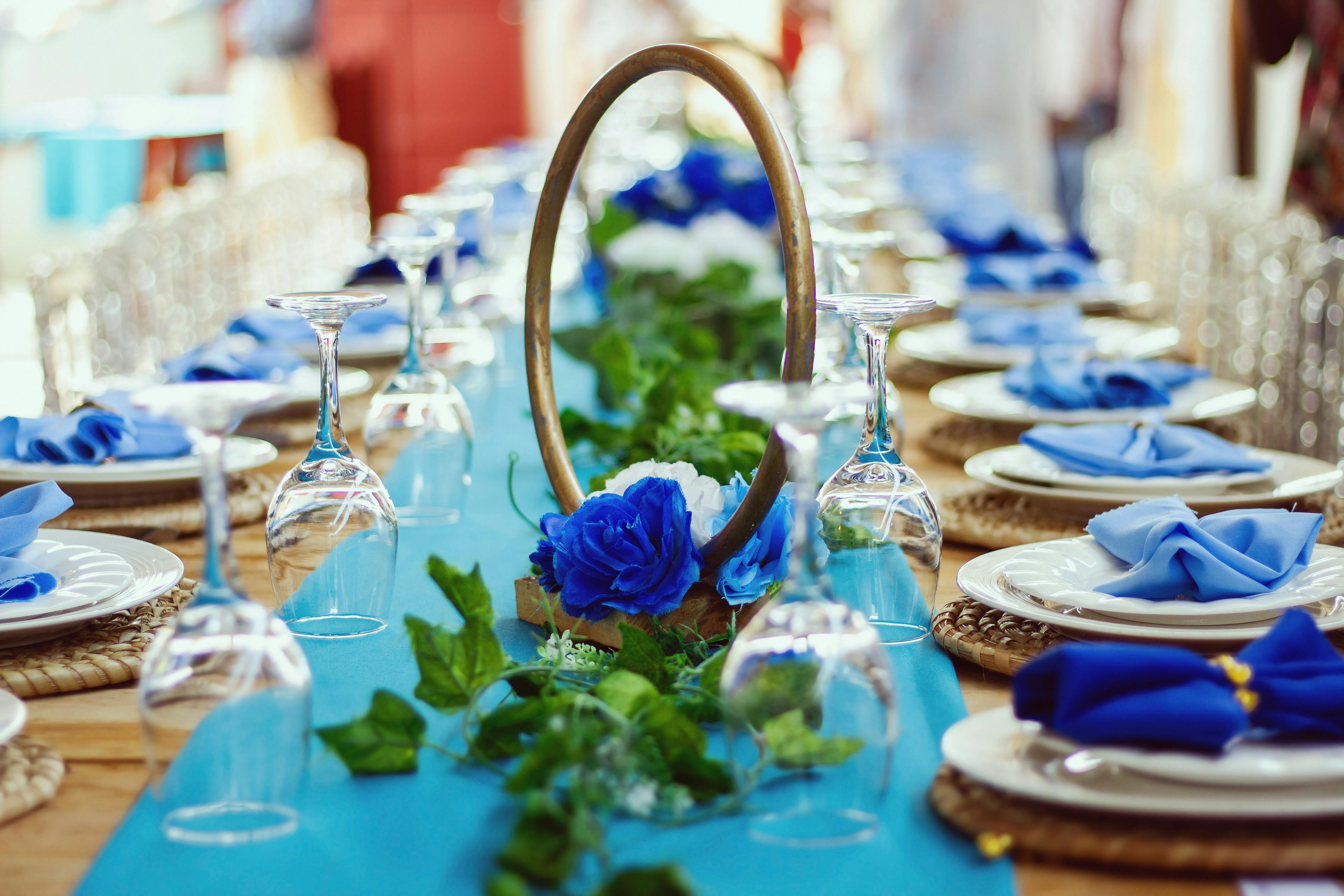 Crockeries on the Table · Free Stock Photo