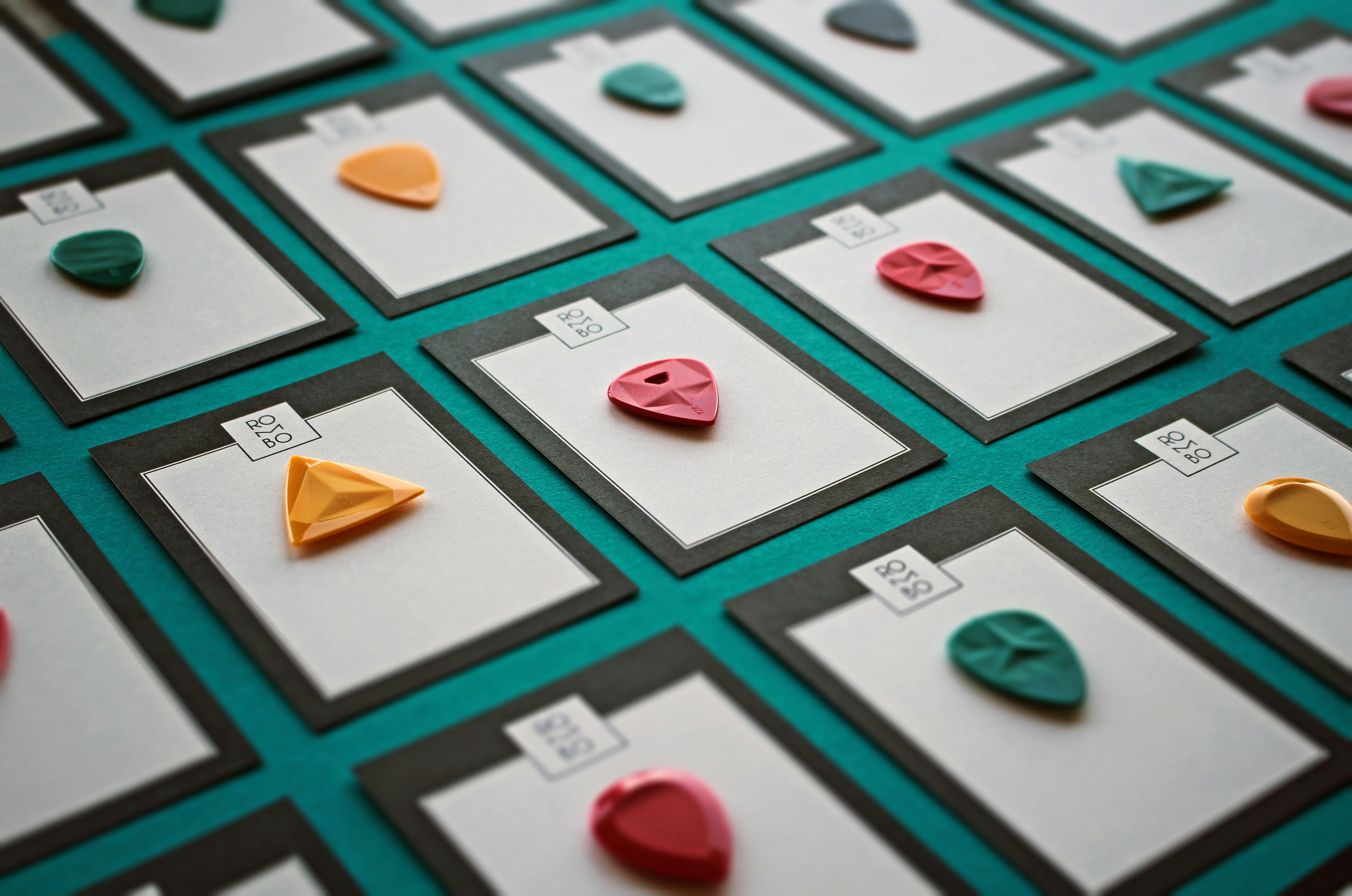 Black Guitar Pick · Free Stock Photo