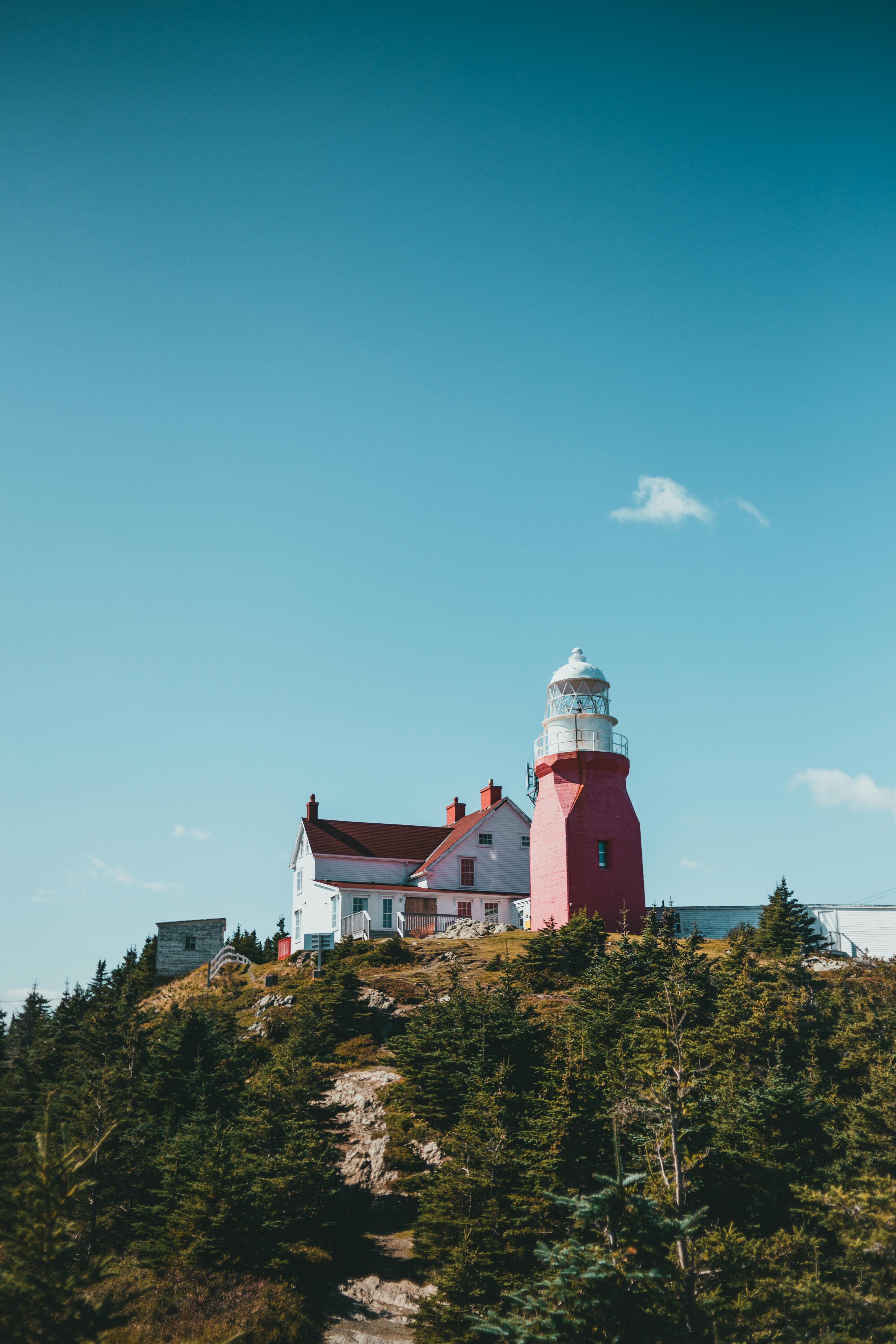 Long Point Lighthouse in Newfoundland and Labrador · Free Stock Photo