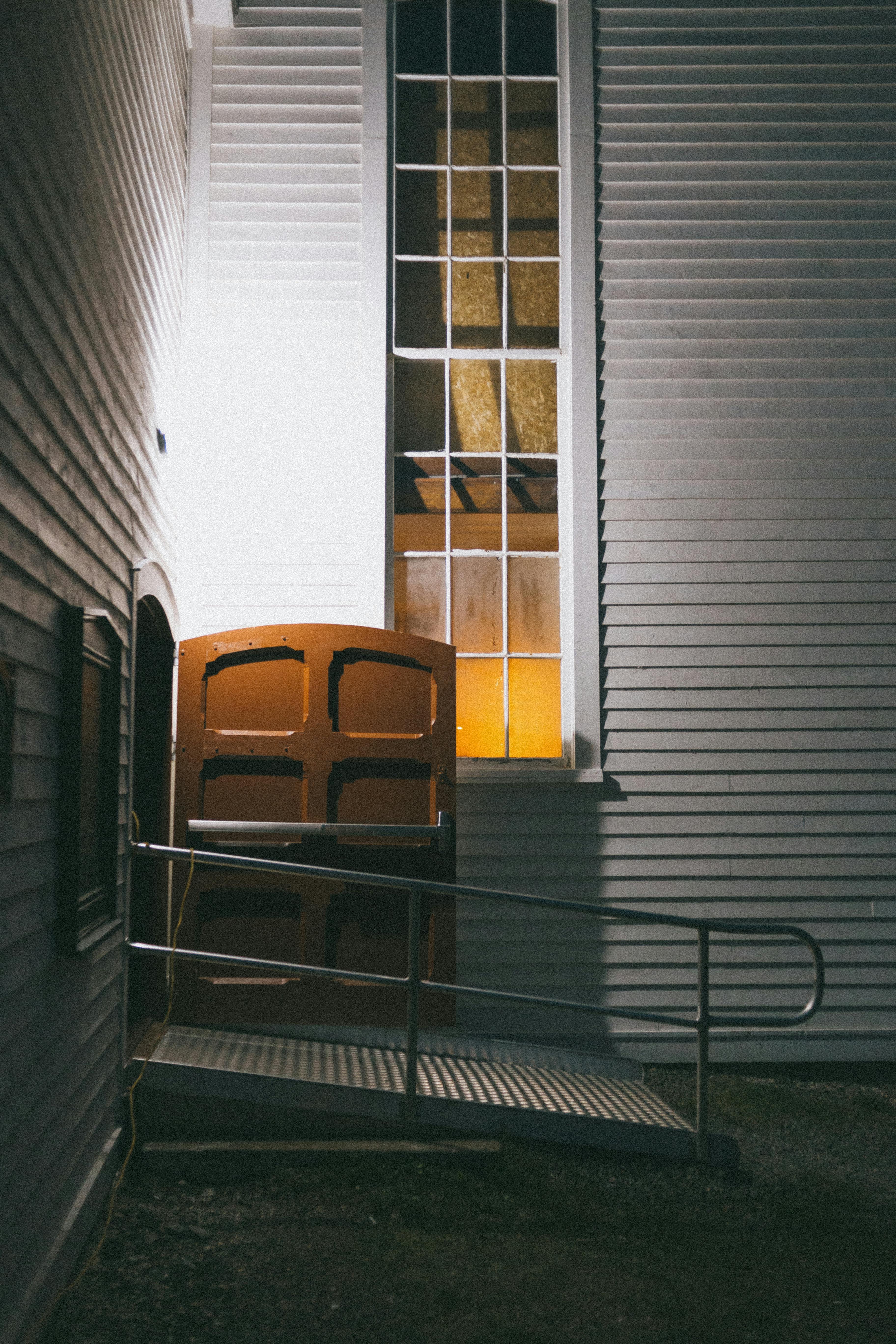 A Blue Metal Roller Coaster Ramp with Loops Under Blue Sky · Free Stock ...