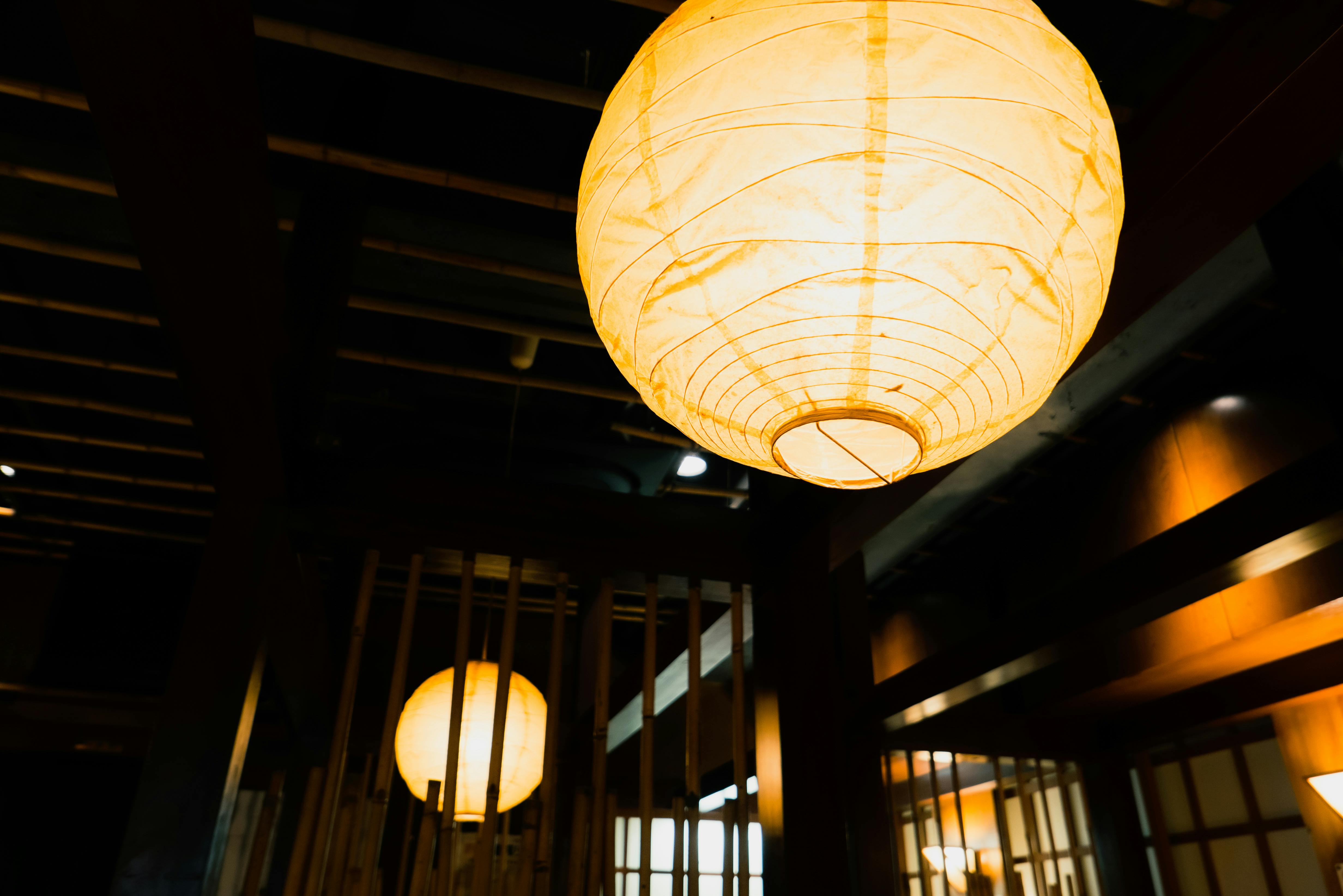 Photo of Japanese Lanterns · Free Stock Photo