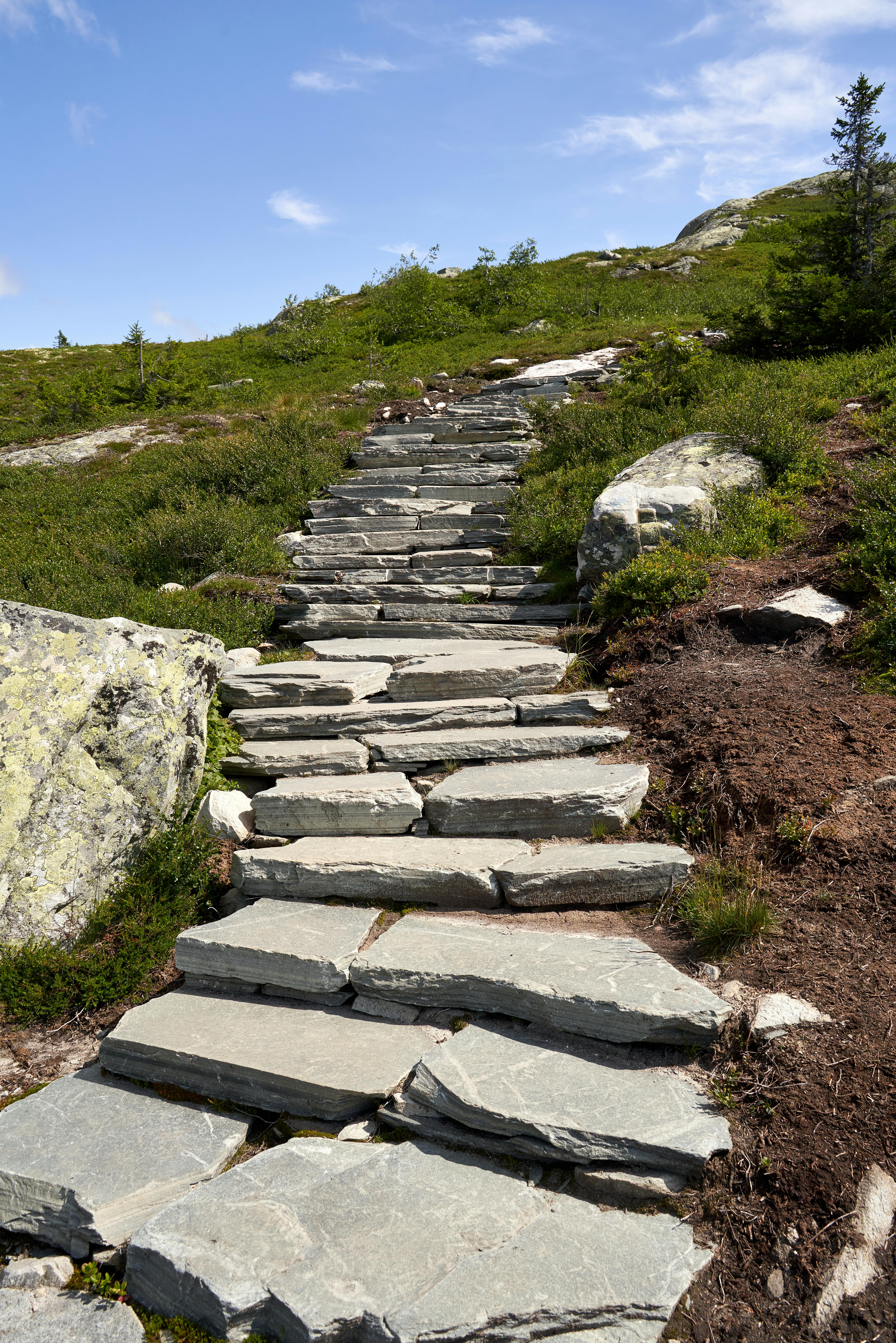 Stone Steps in Mountains · Free Stock Photo