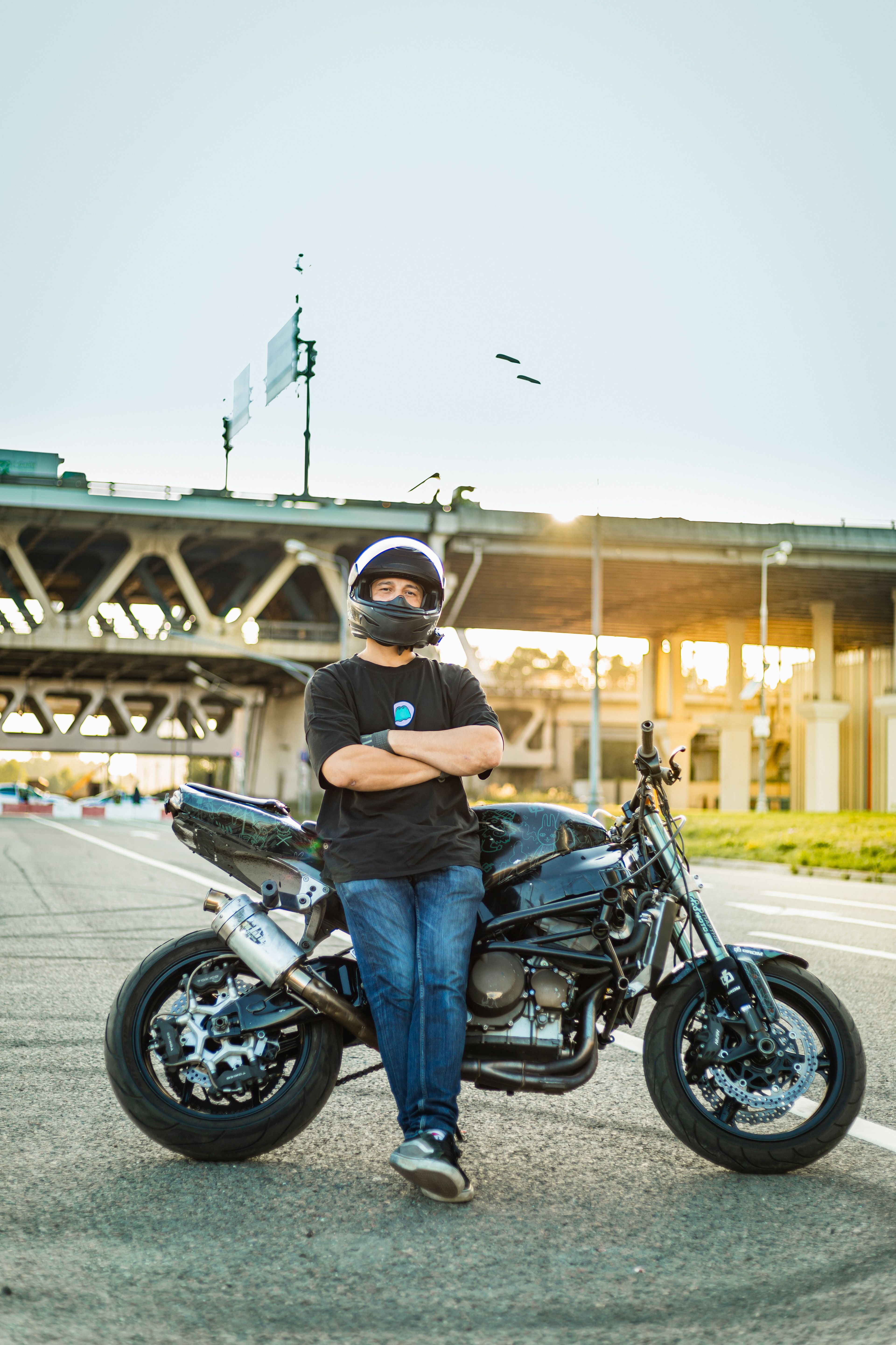 Man And Motorcycle Photos, Download The BEST Free Man And Motorcycle ...