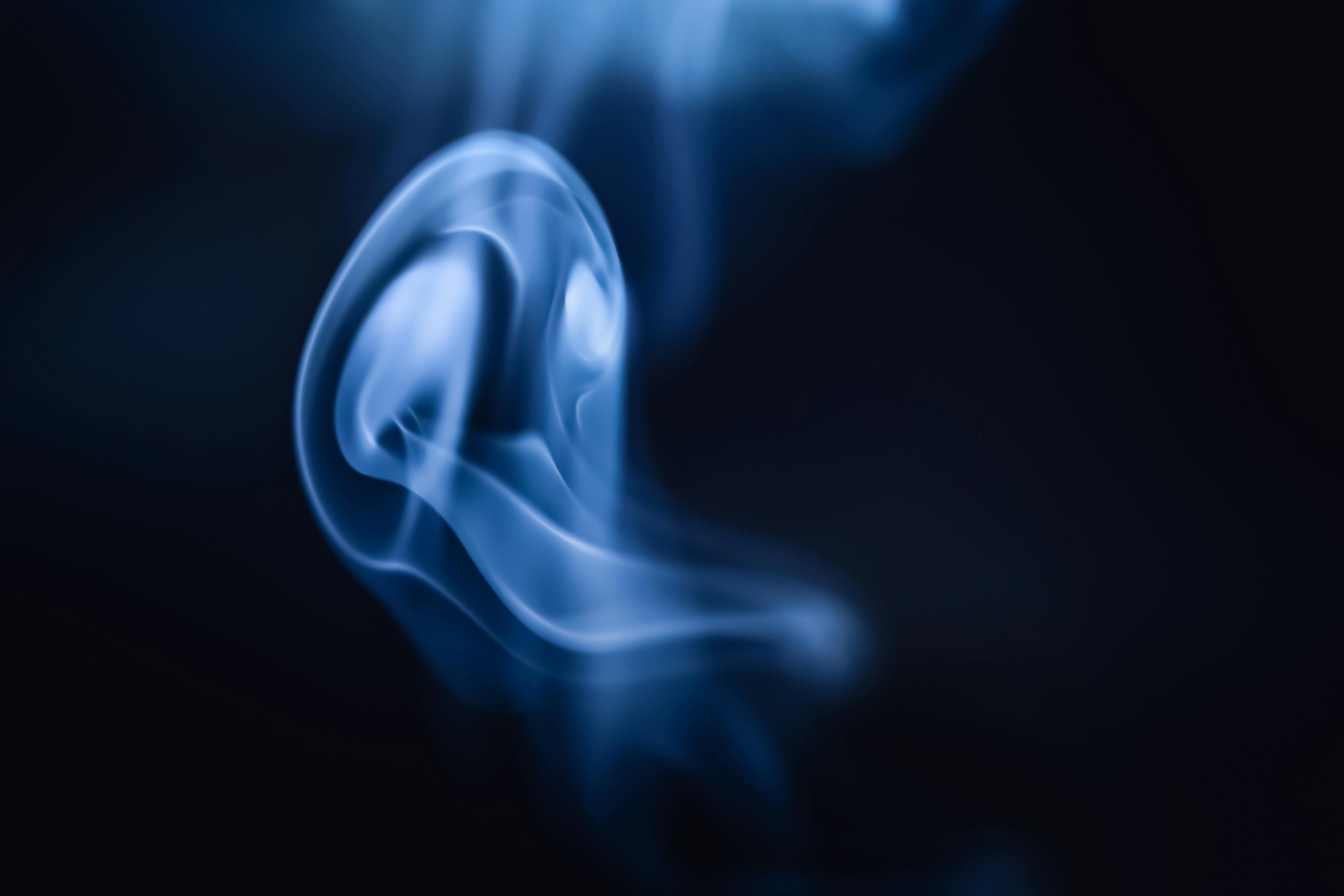 Close-Up Shot of Blue Fire · Free Stock Photo