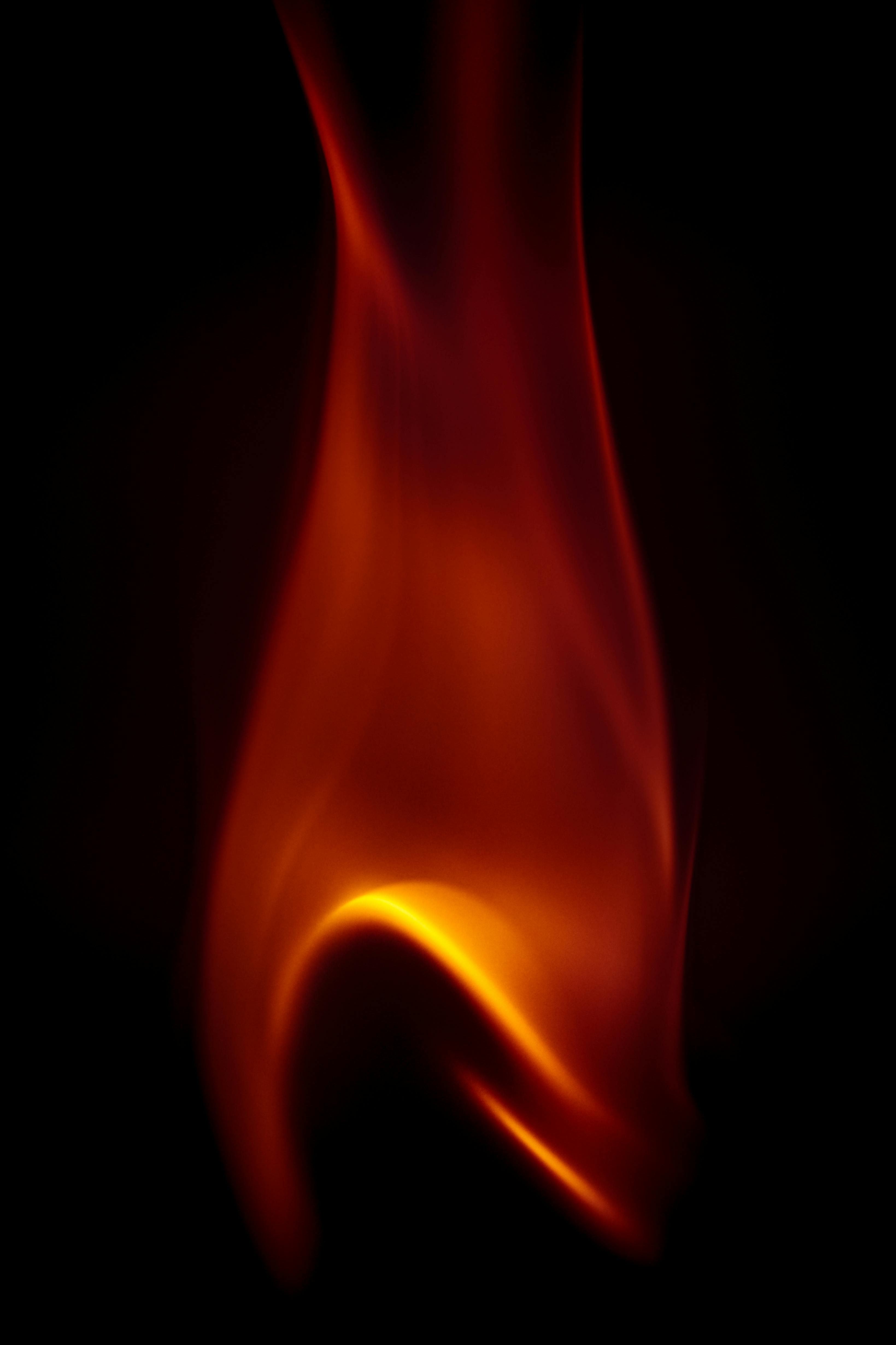 Close-Up Photo of Flame · Free Stock Photo