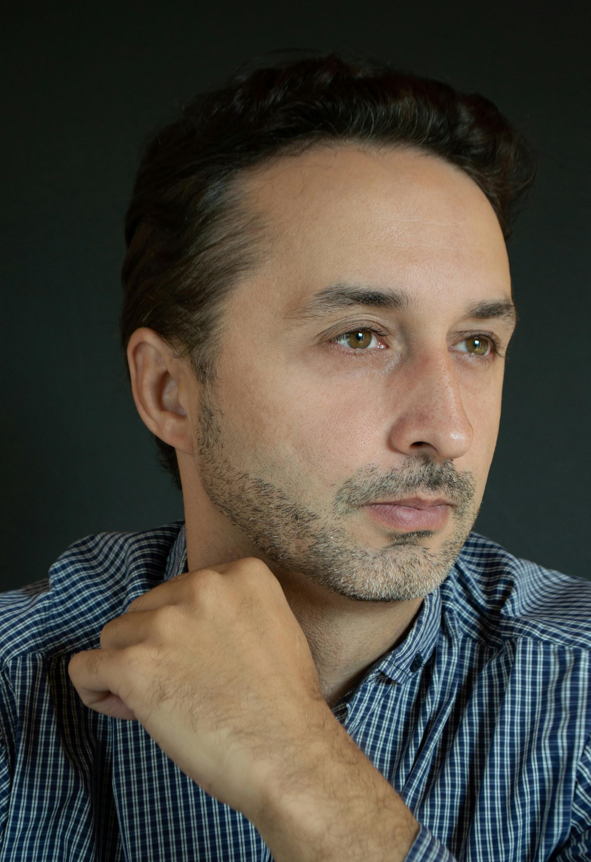 Portrait of Middle Aged Balding Man · Free Stock Photo