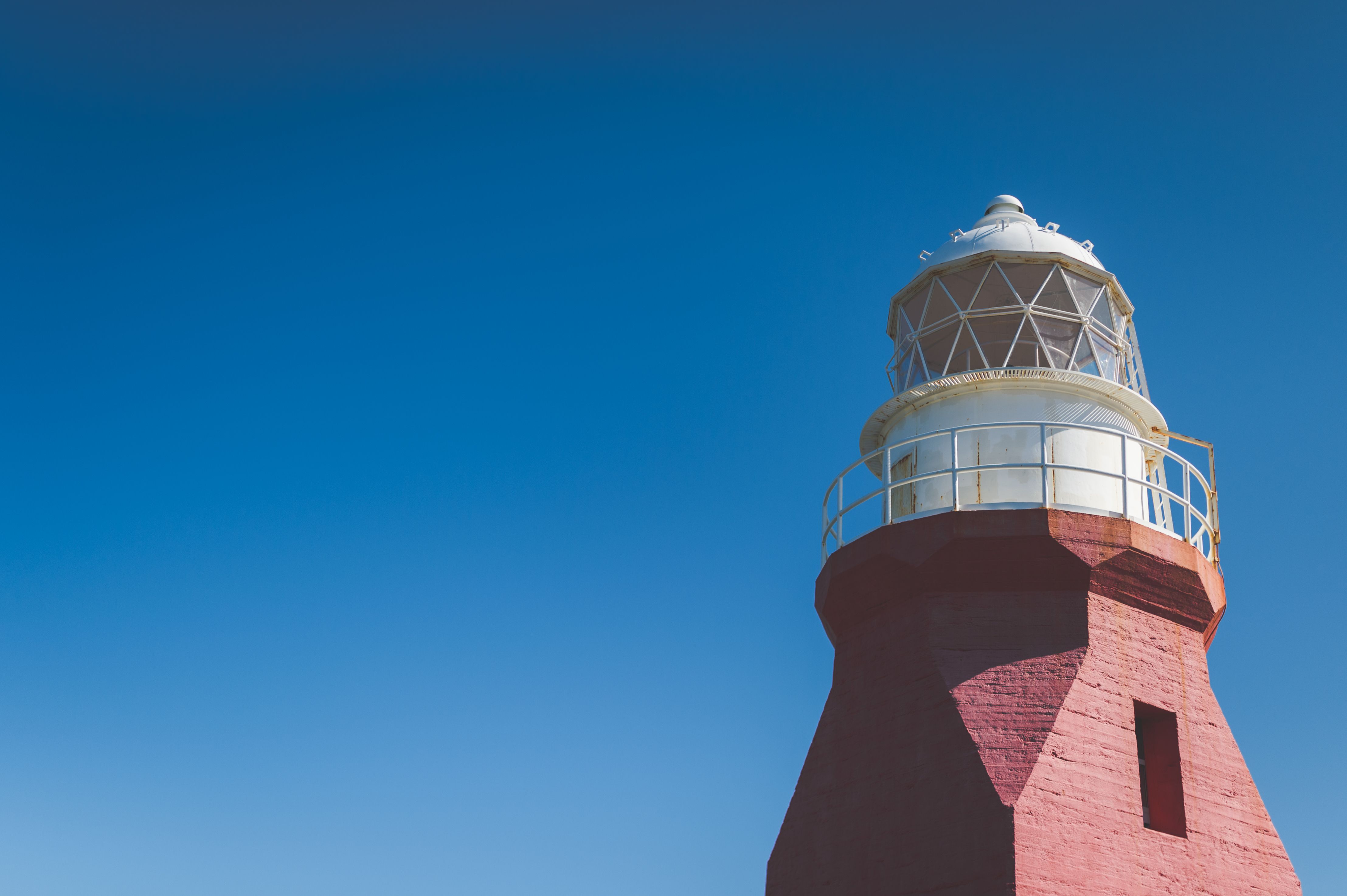 Low Angle Shot of a Lighthouse · Free Stock Photo