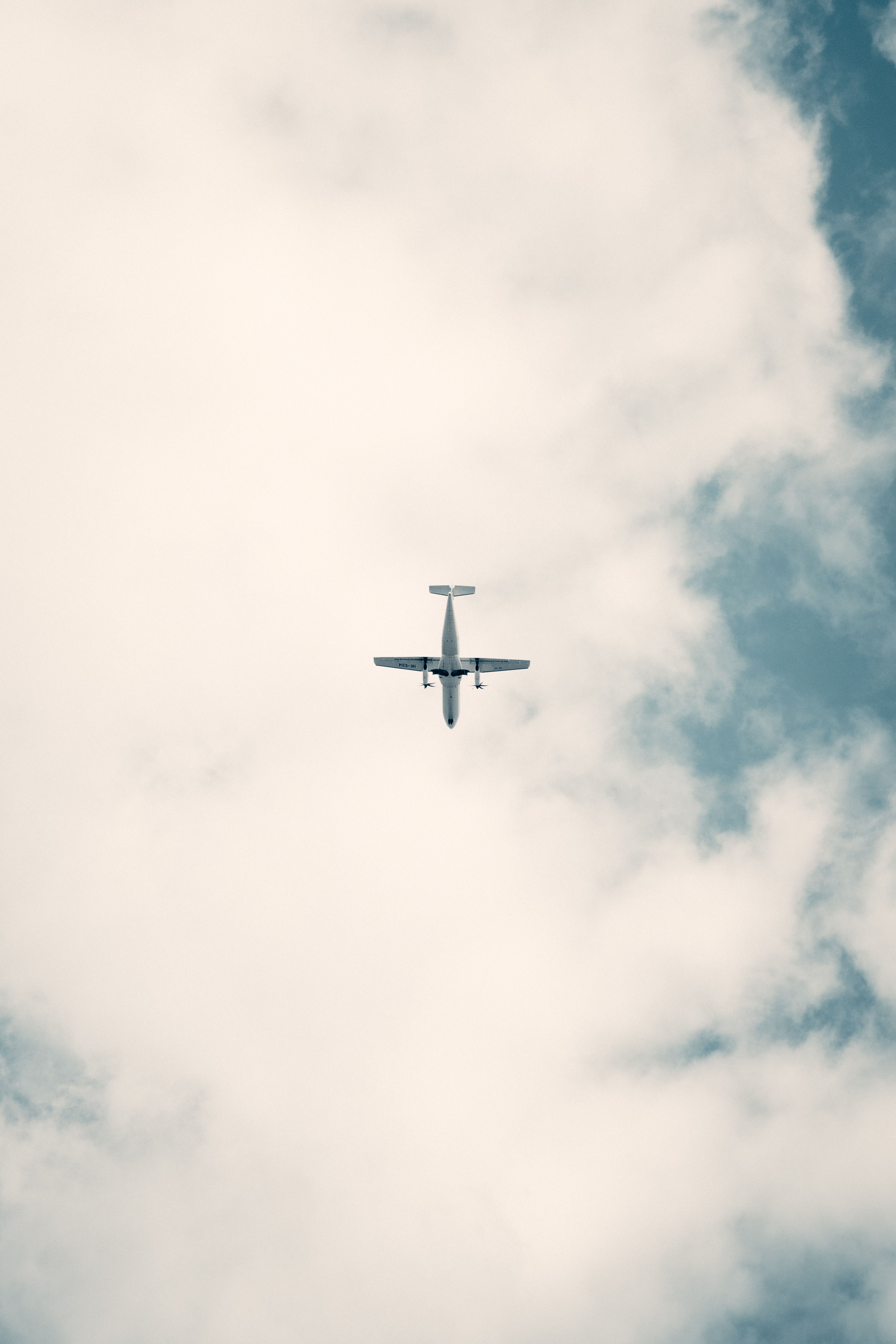 Silhouette of Airplane · Free Stock Photo