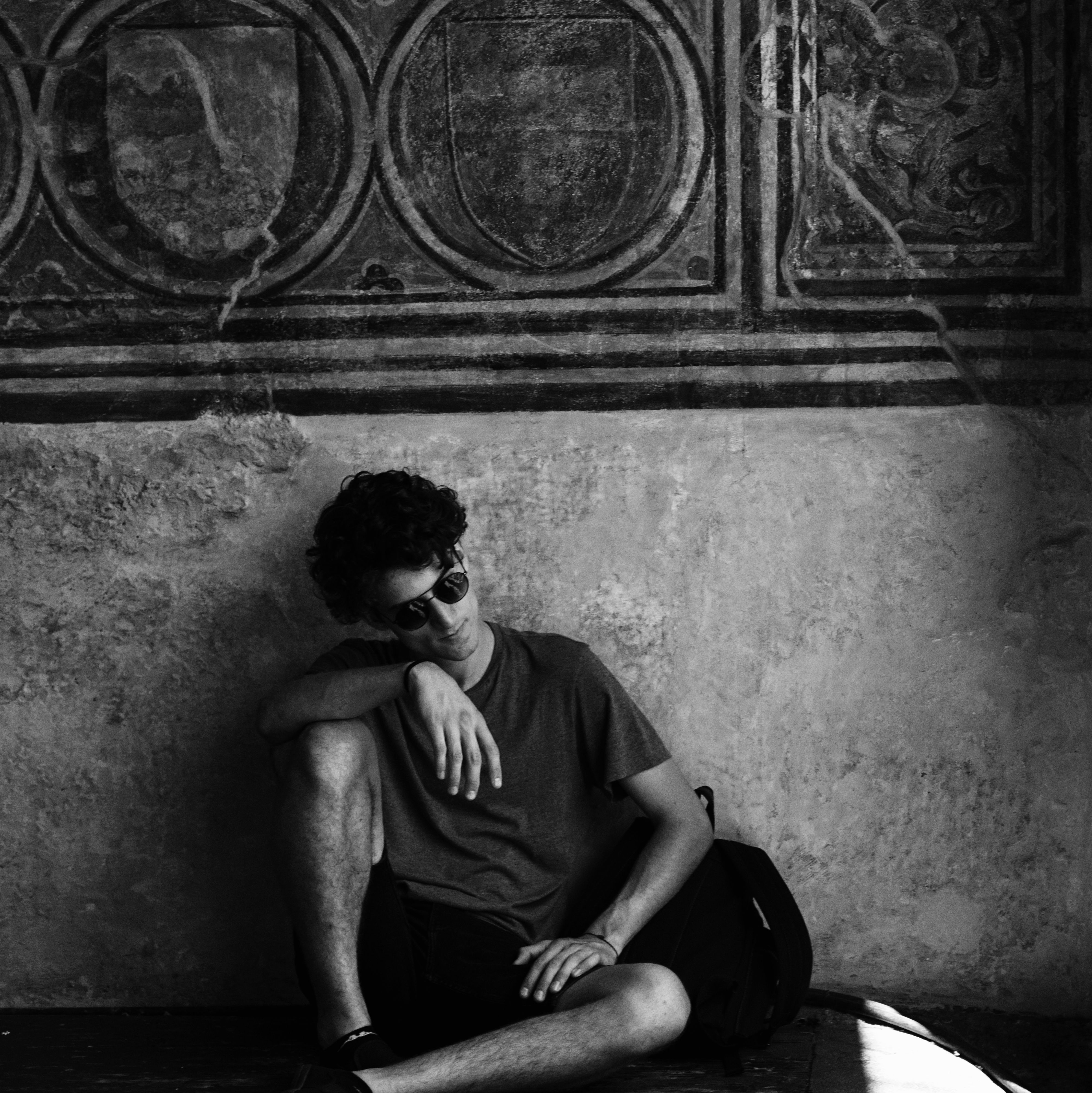 Grayscale Photography Of Priests · Free Stock Photo