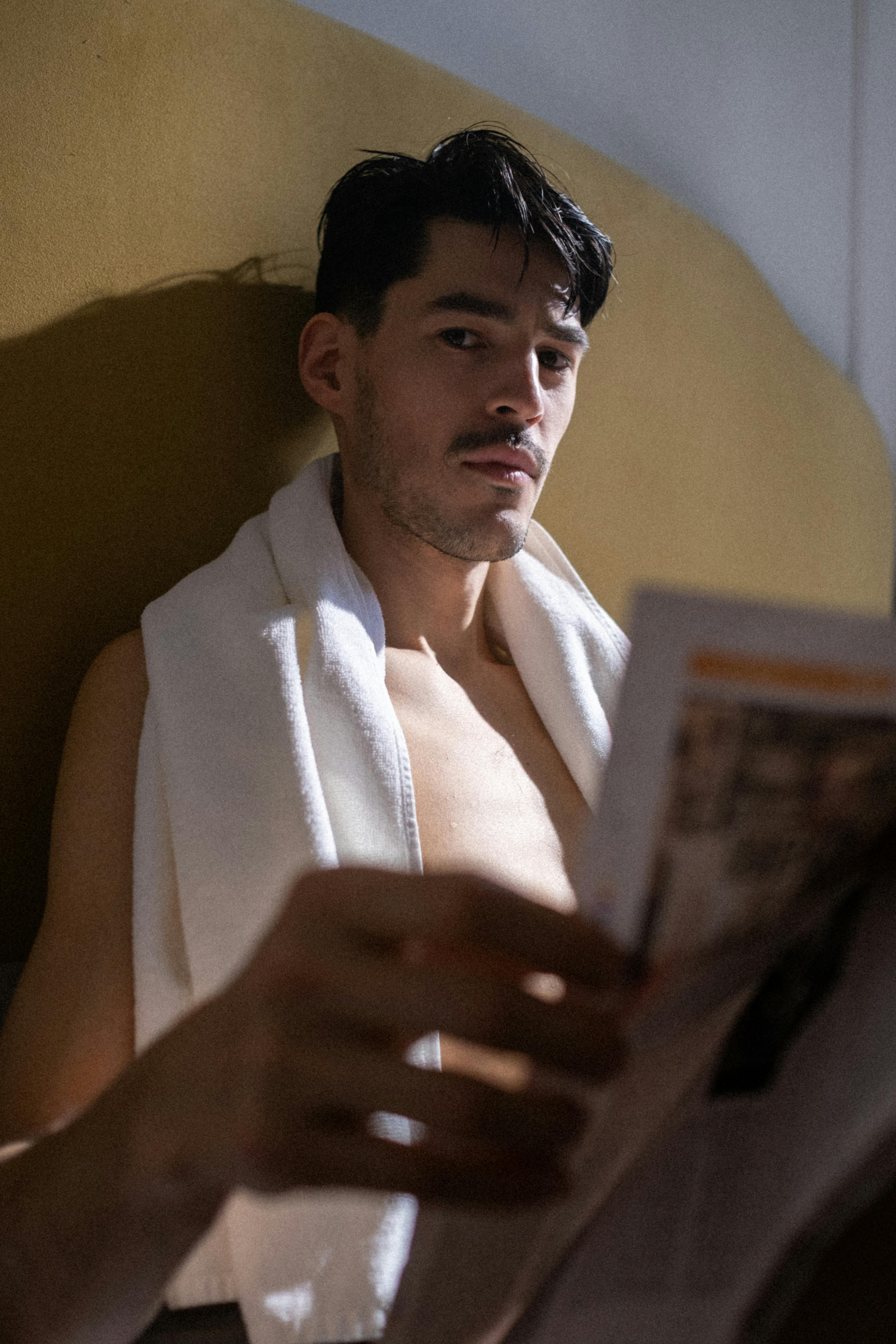 Man Blurry Foreground Photos, Download The BEST Free Man Blurry ...