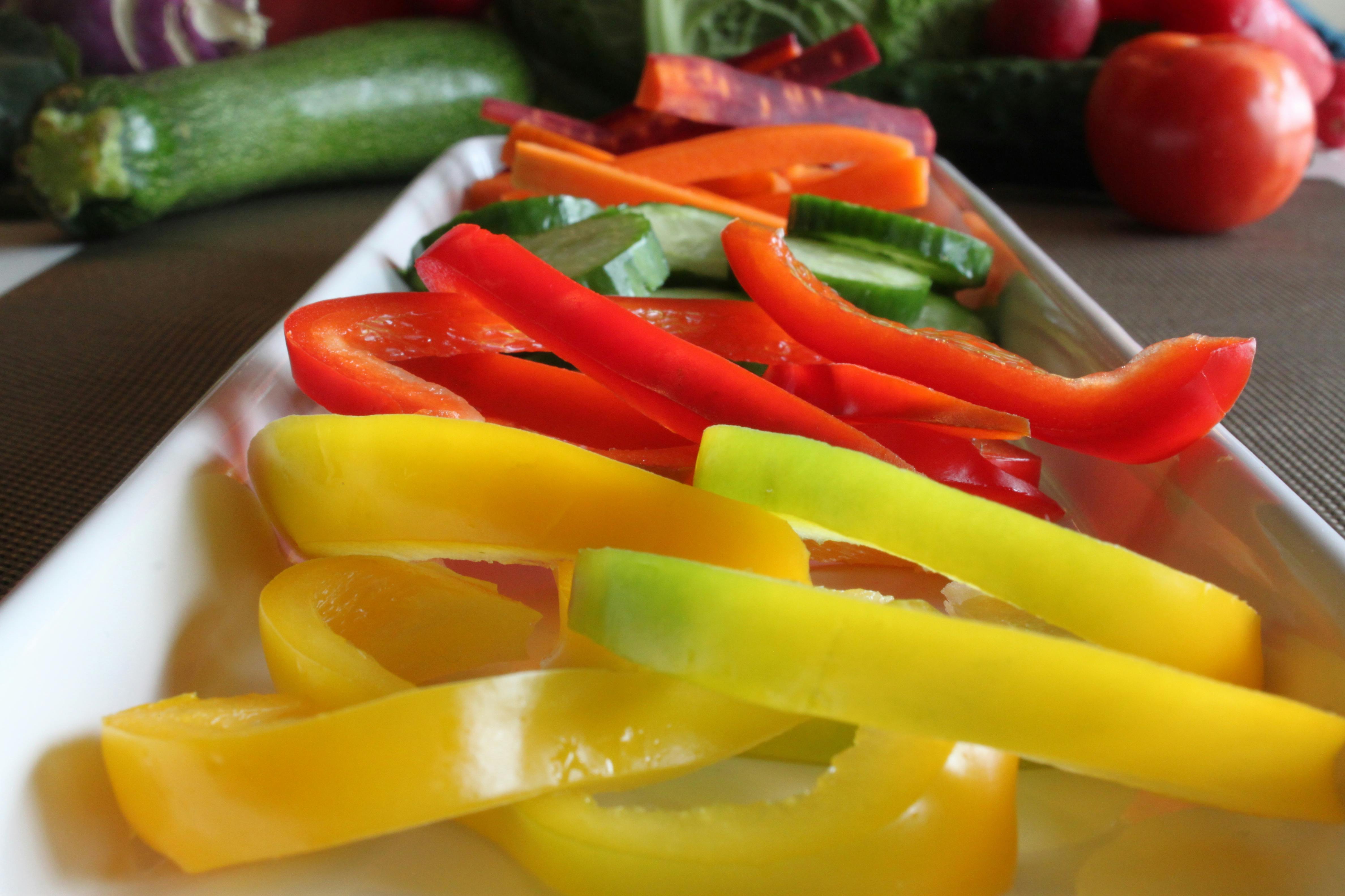 Free stock photo of colorful food, fresh food, healthy food