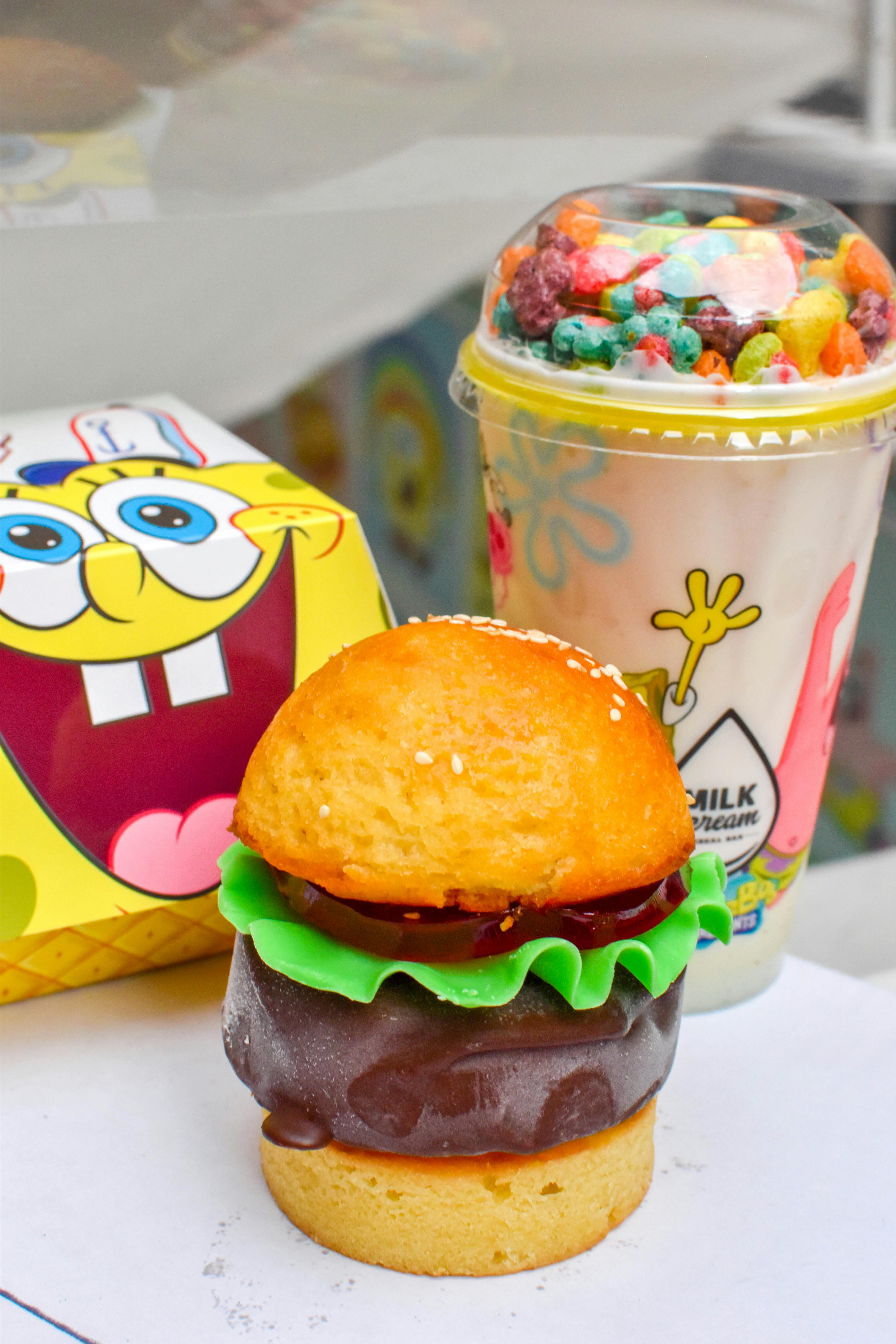 Children Fast Food Menu on Table · Free Stock Photo