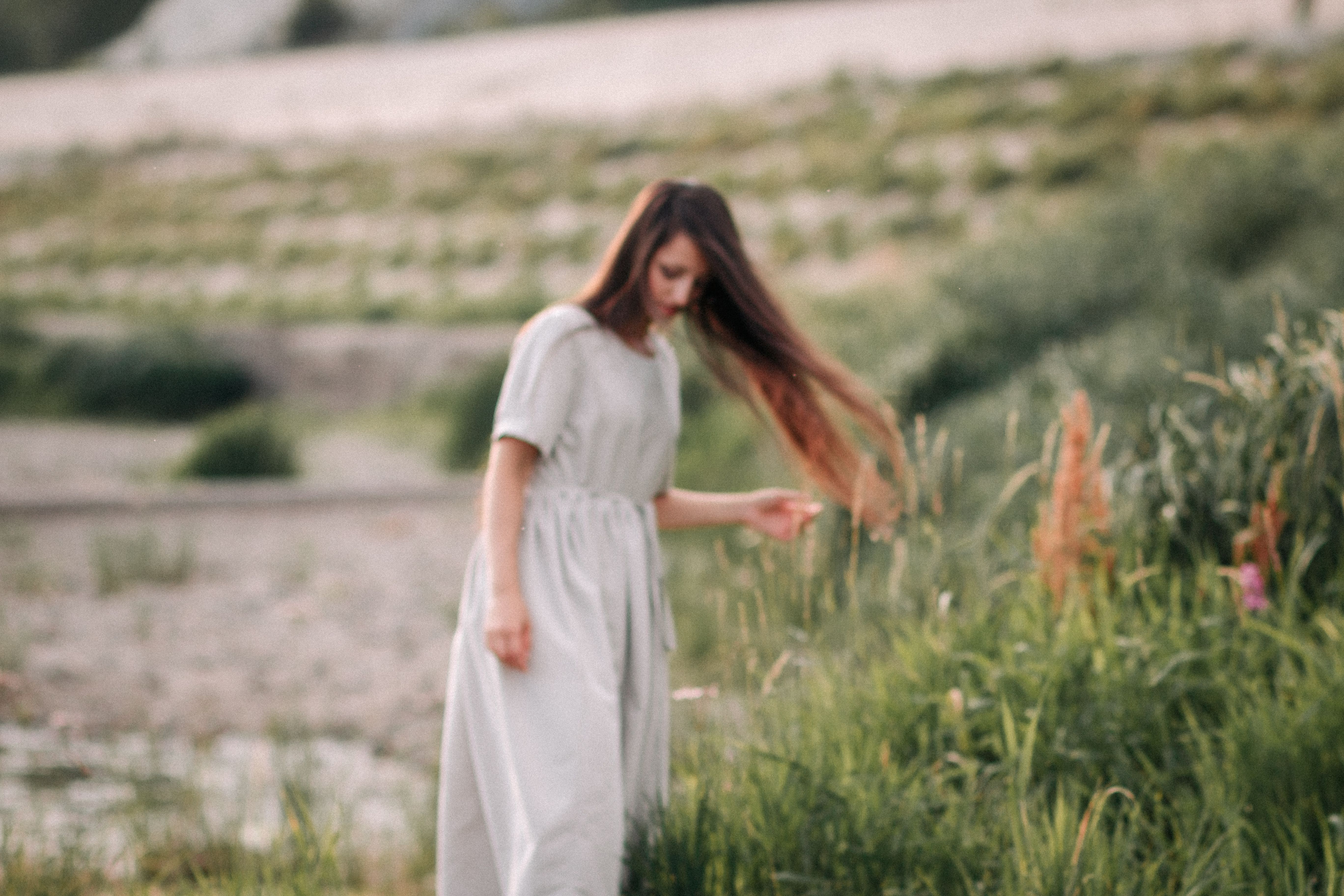 Blurry Photo of a Woman · Free Stock Photo
