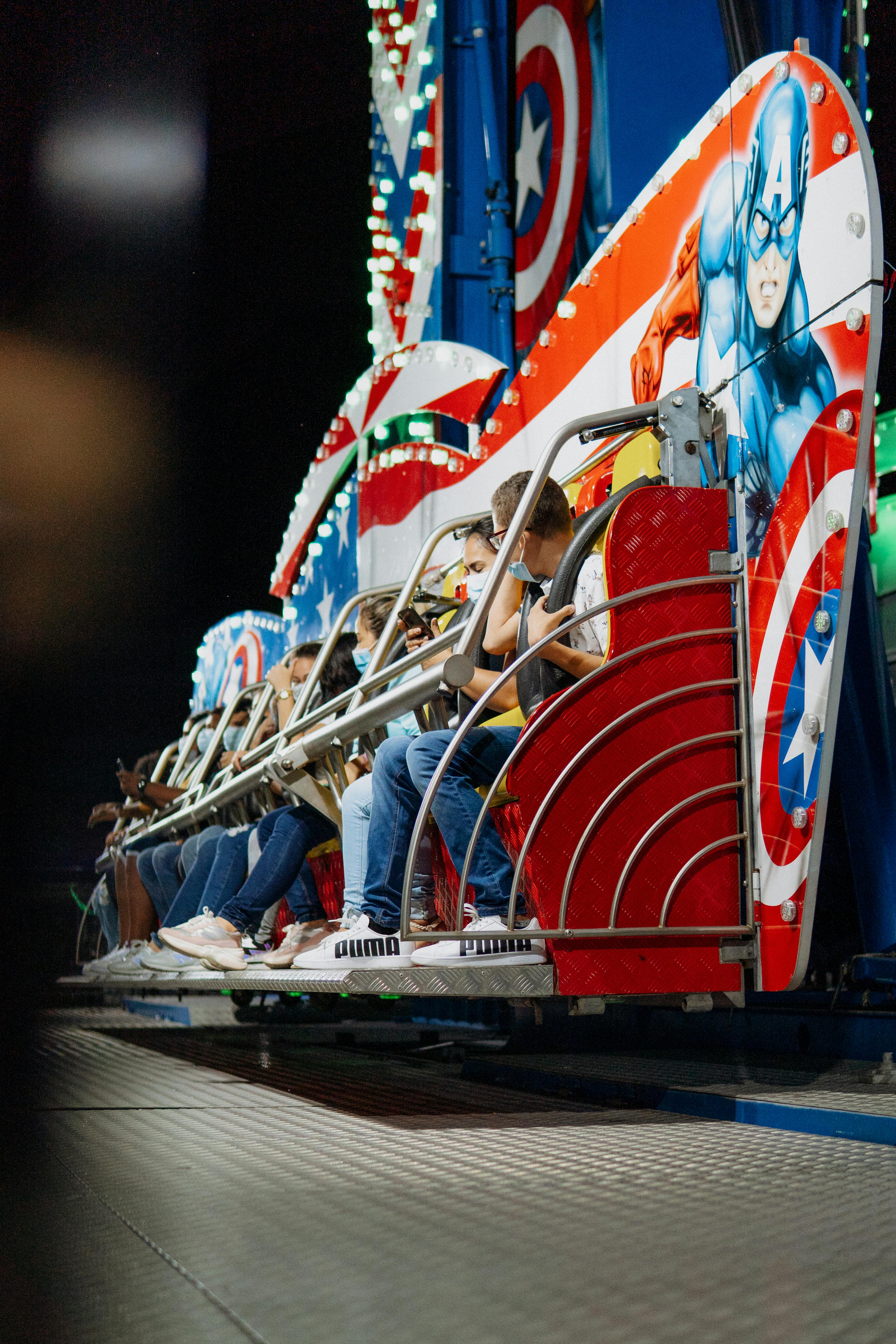 Amusement Ride · Free Stock Photo