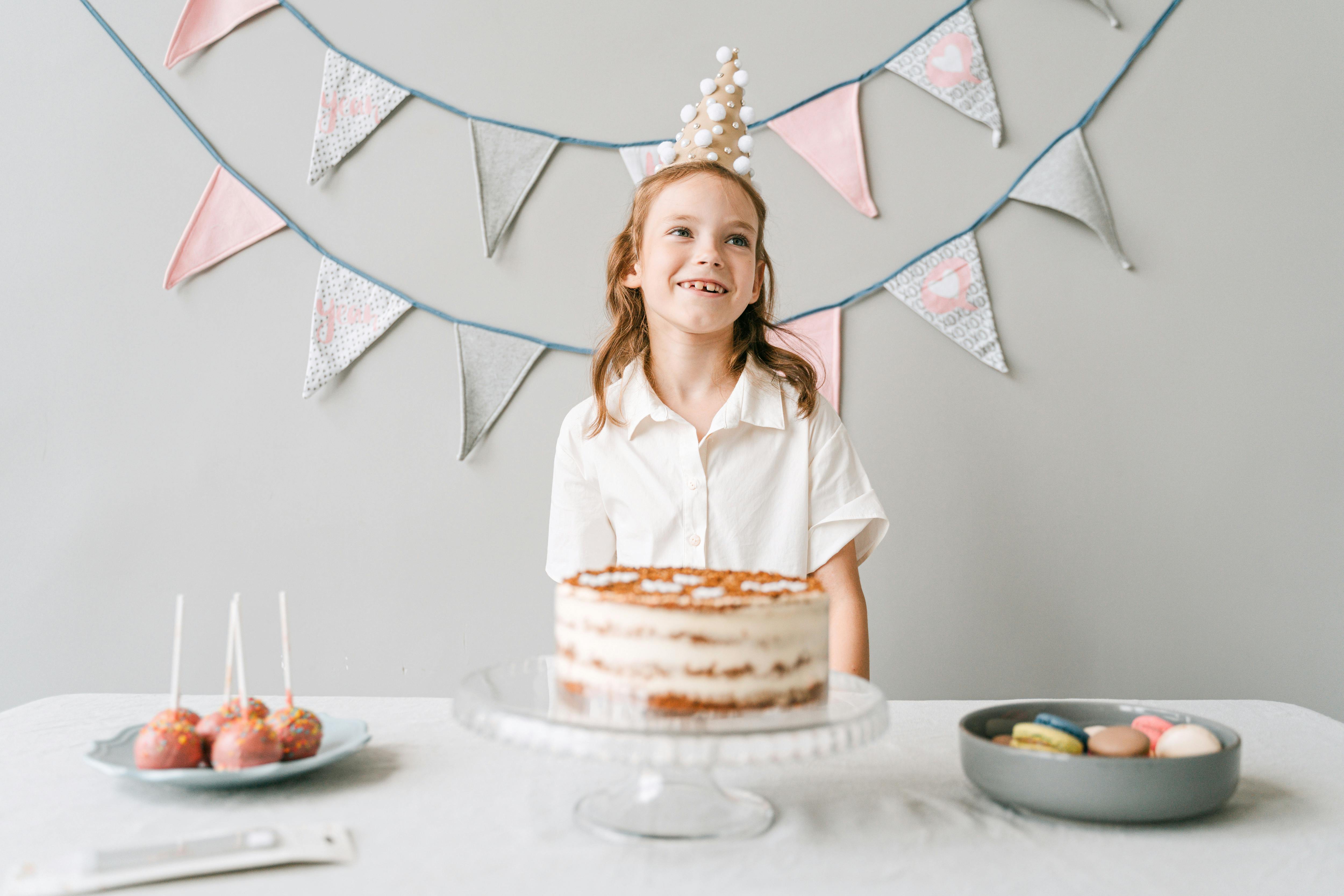Girl Celebrating her Birthday · Free Stock Photo