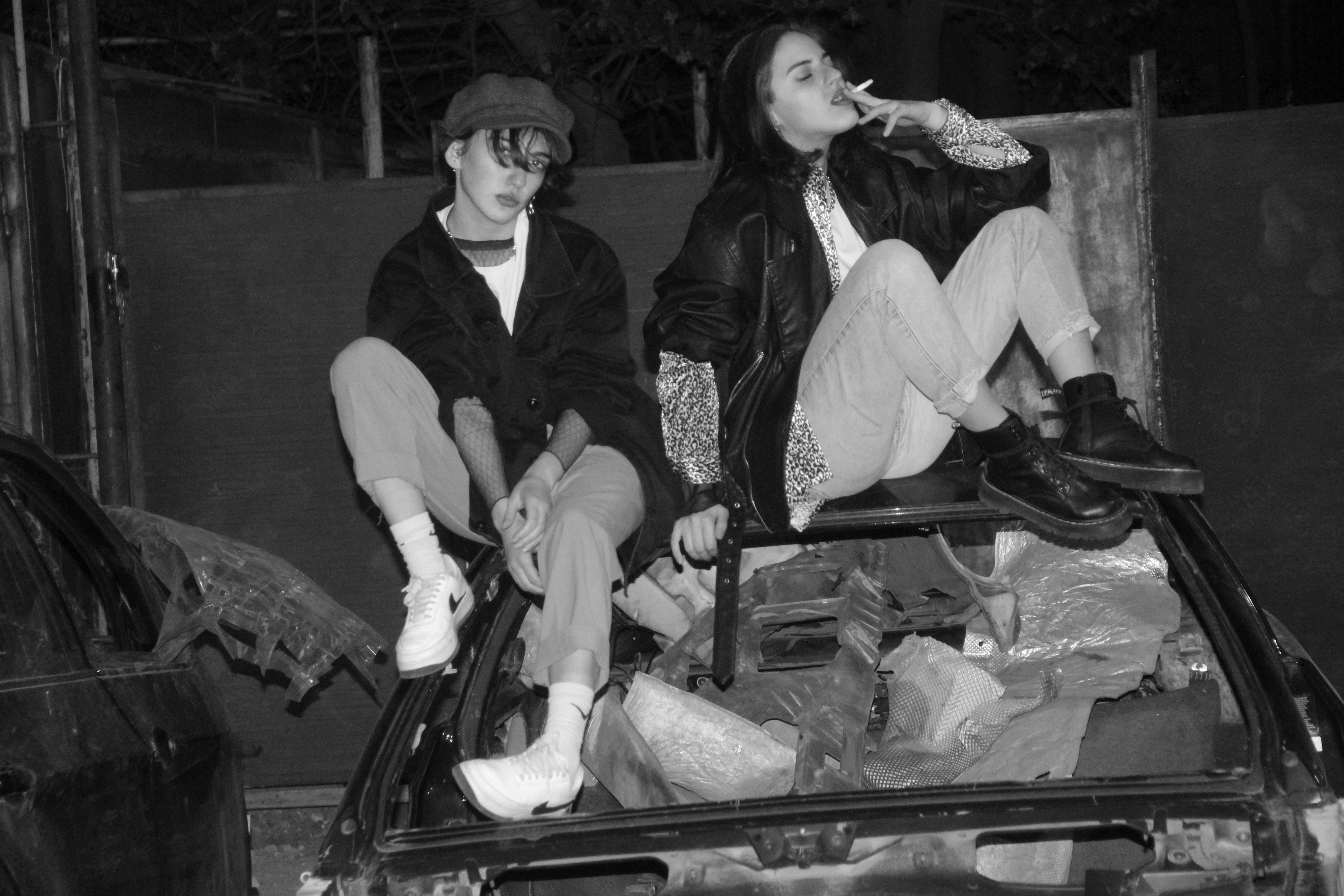 Person in Shadowly Figure · Free Stock Photo