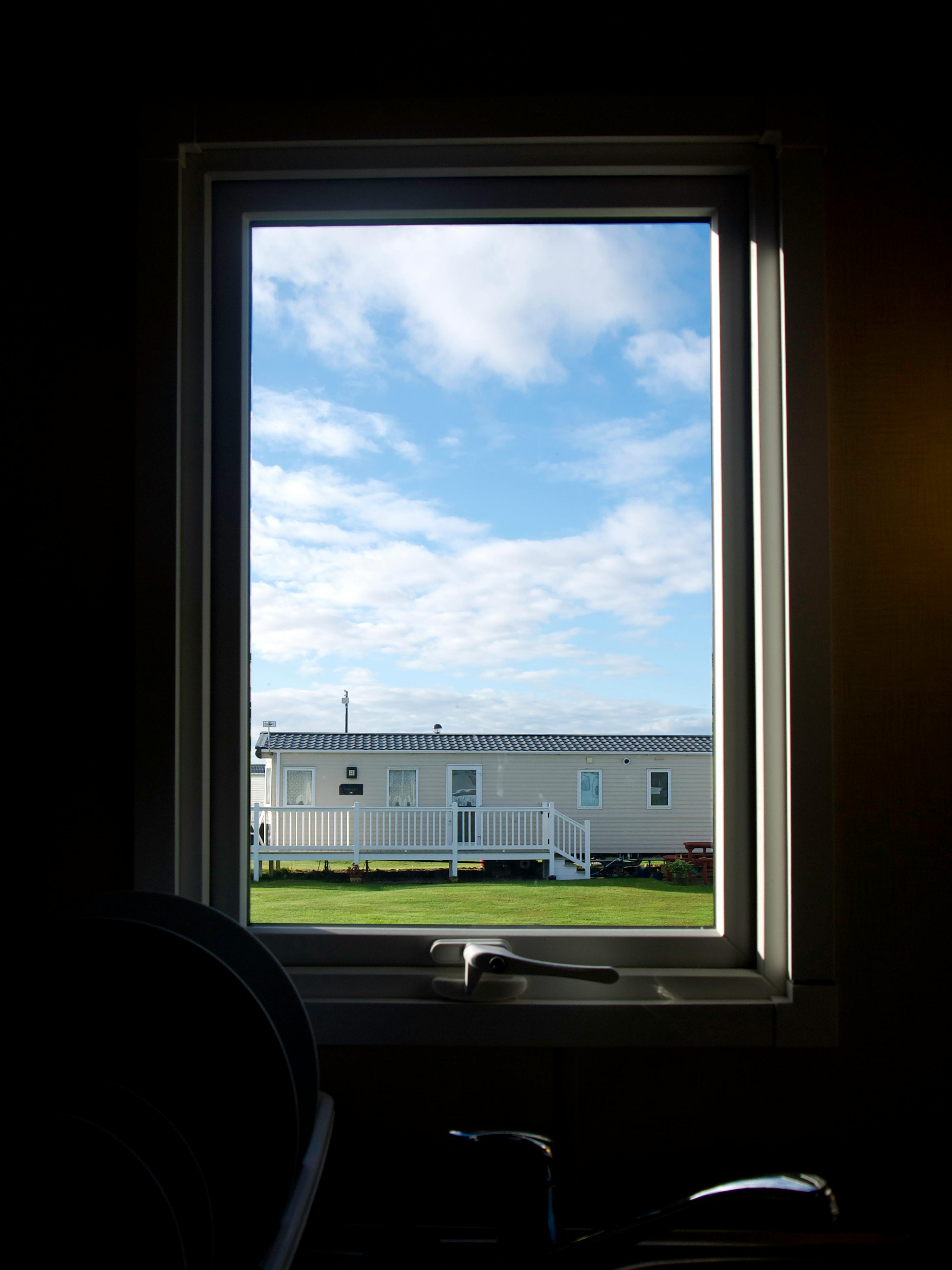 Picture Taken from a Glass Windowarchitecture · Free Stock Photo