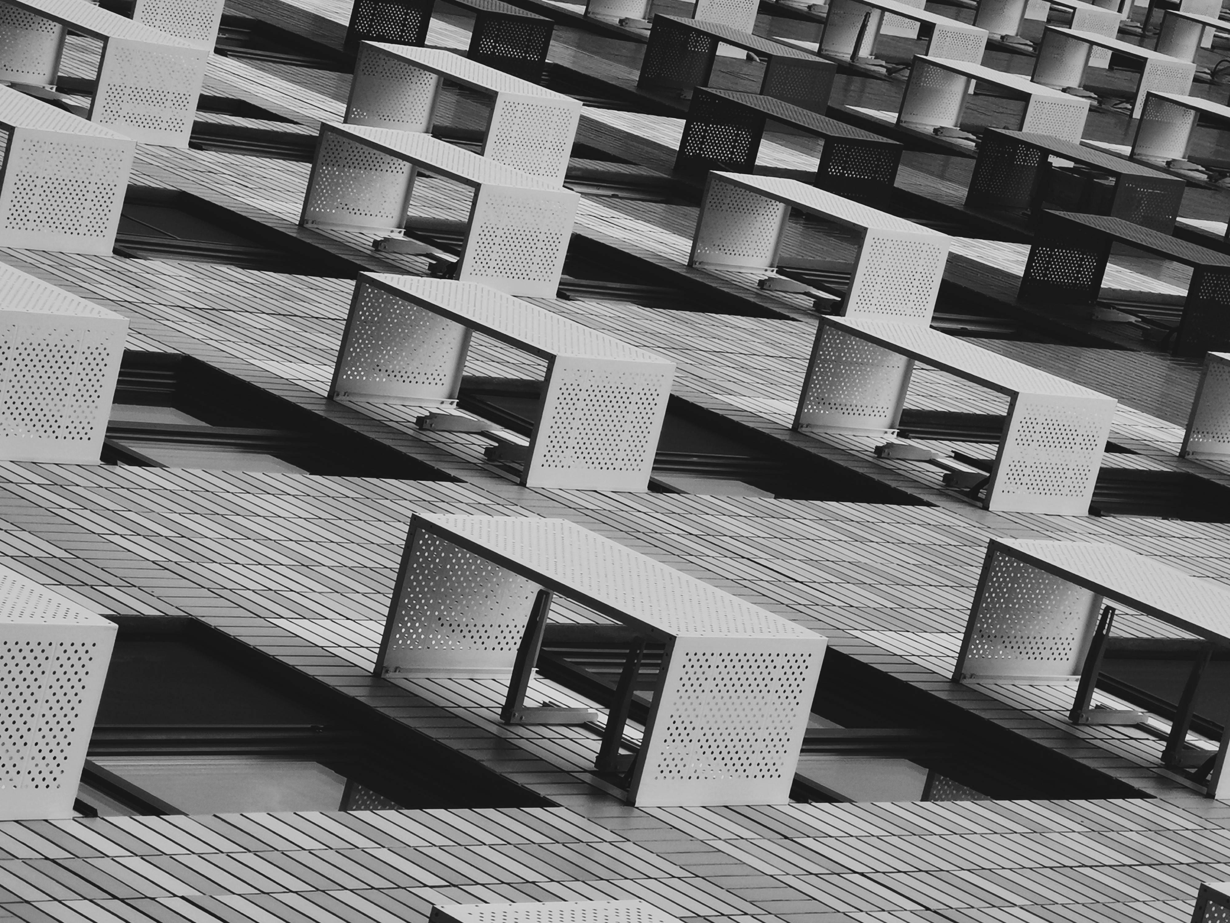 White Building · Free Stock Photo