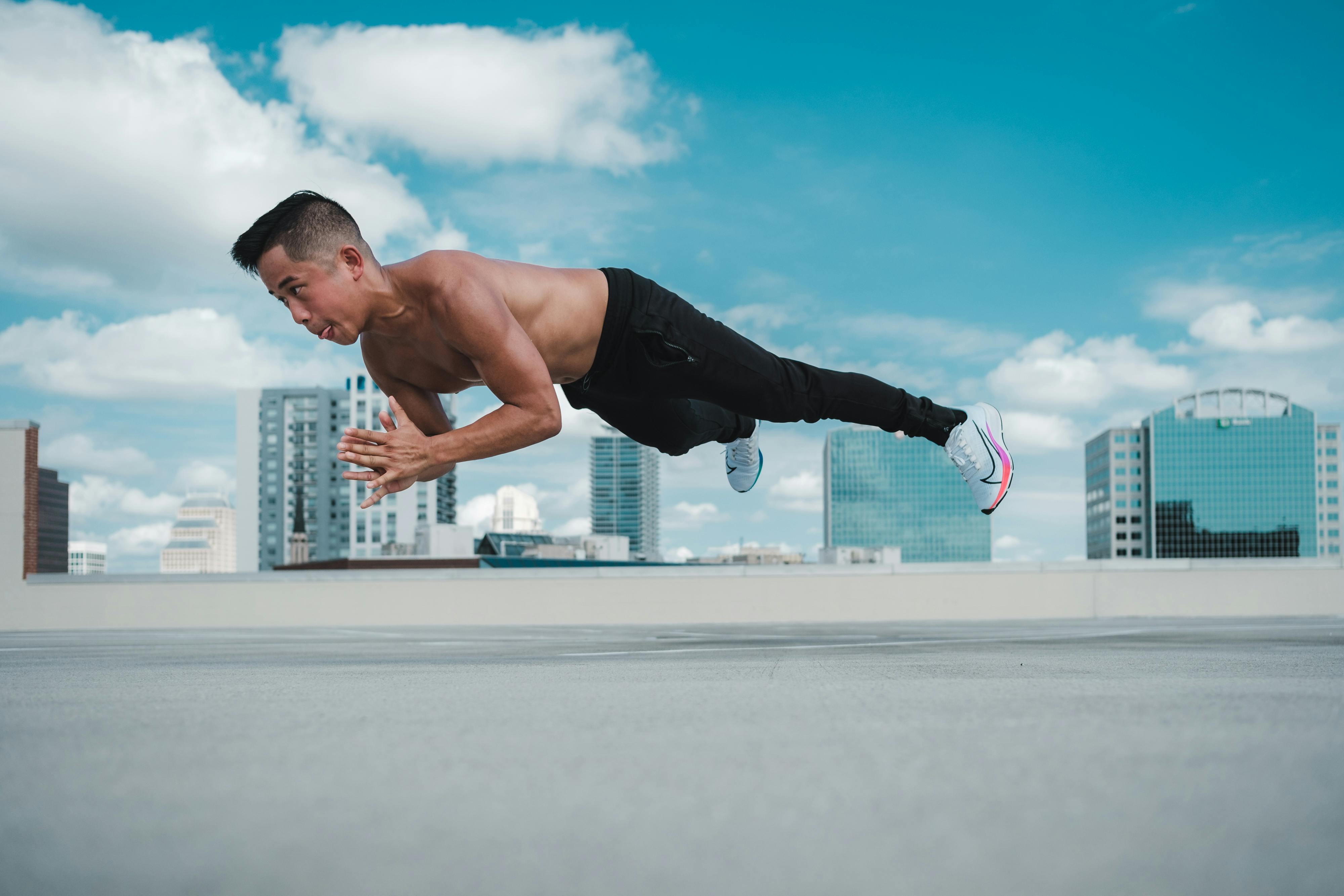 Man Exercising Photos, Download The BEST Free Man Exercising Stock ...