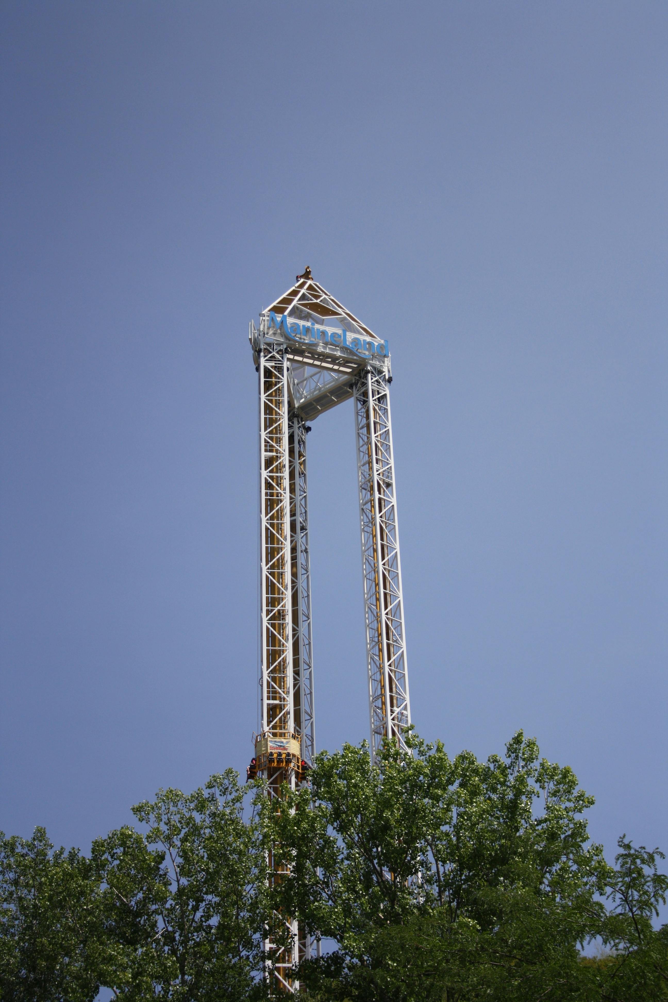 A Tall Slide Under Blue Sky · Free Stock Photo