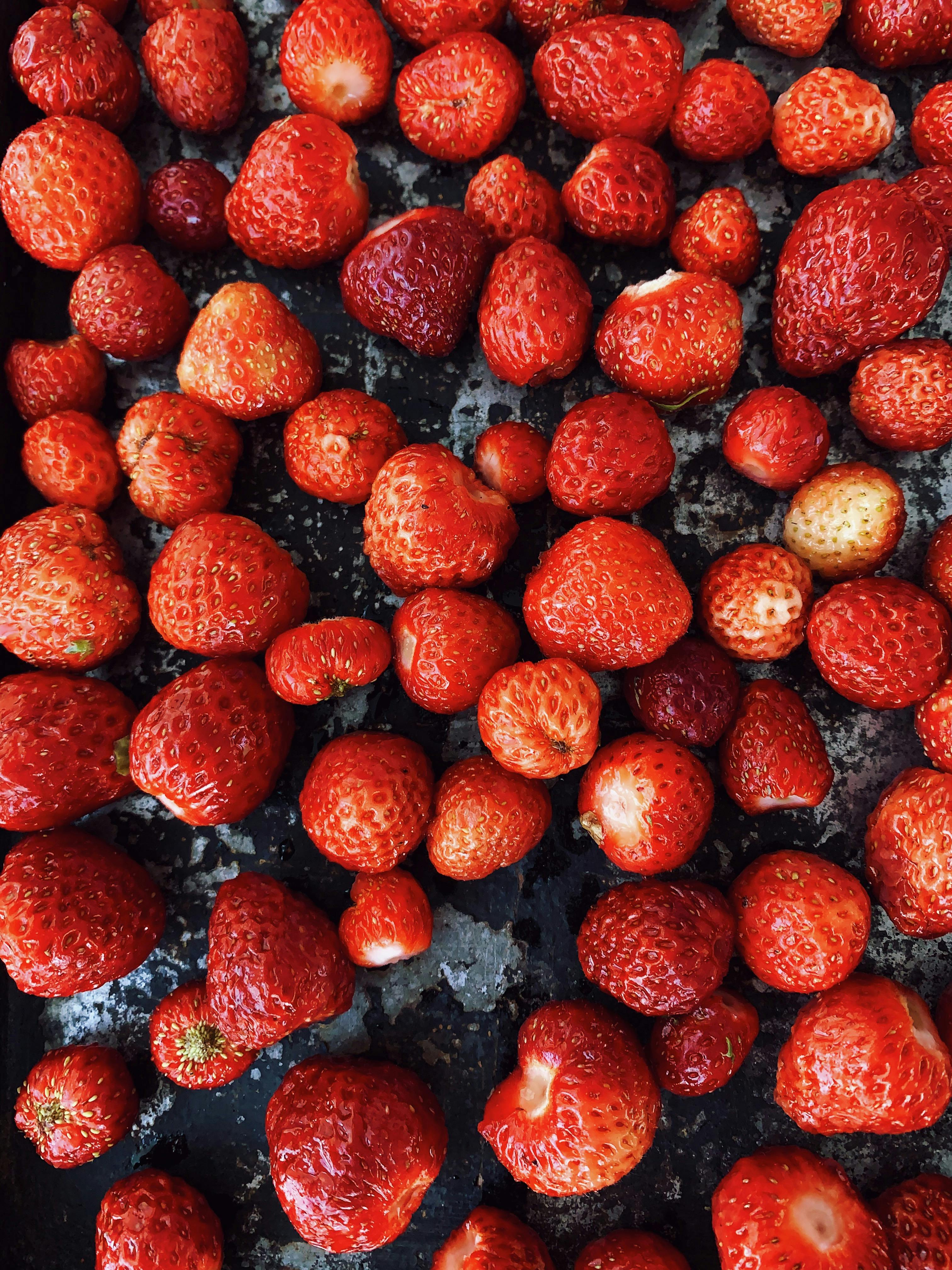 Red Raspberries · Free Stock Photo
