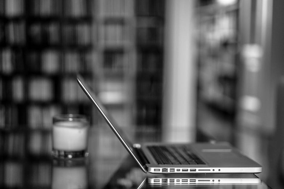 Macbook Pro On Grayscale Photography Free Stock Photo Macbook Pro On Grayscale Photography Free Stock Photo