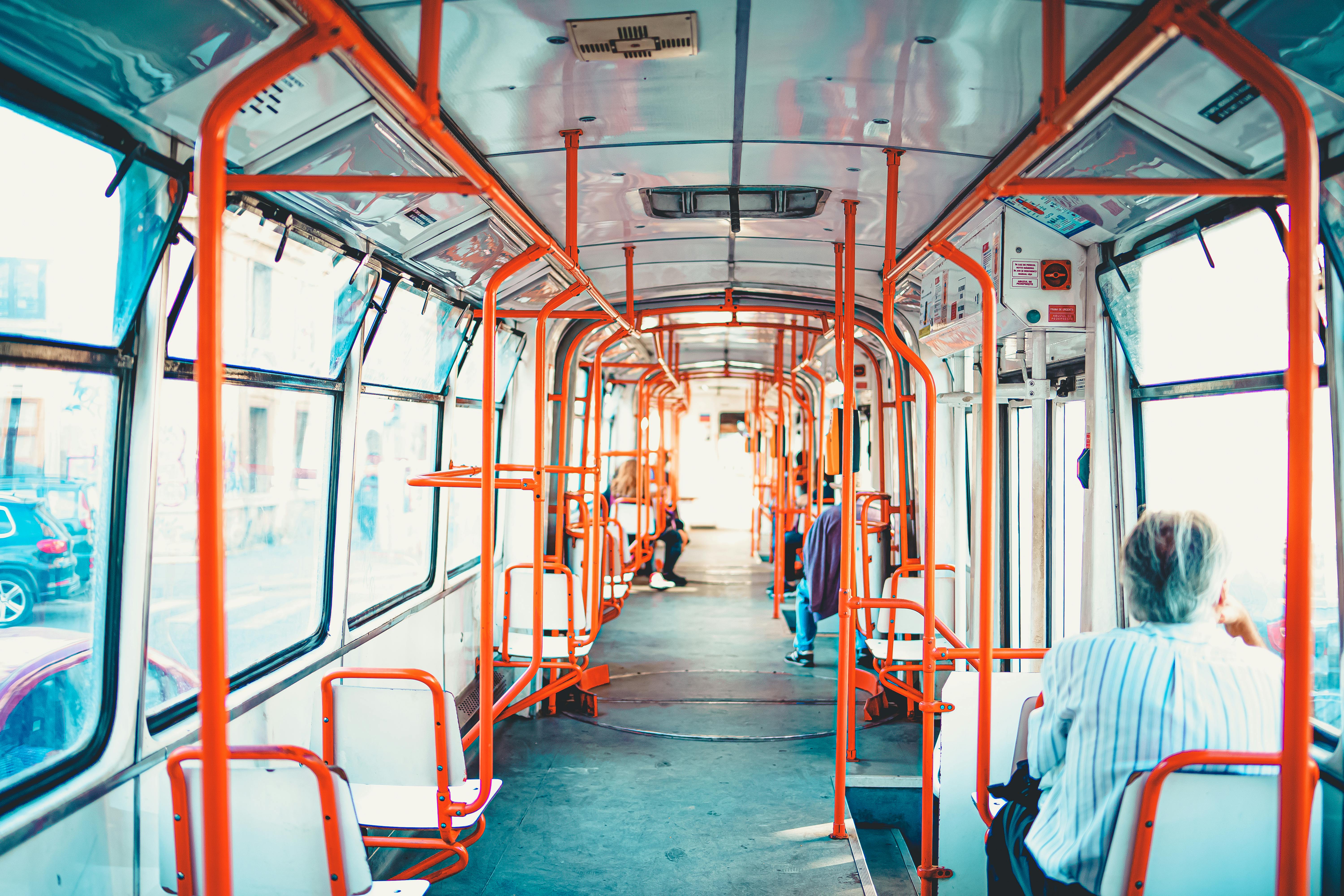 Bus Bench Seats · Free Stock Photo