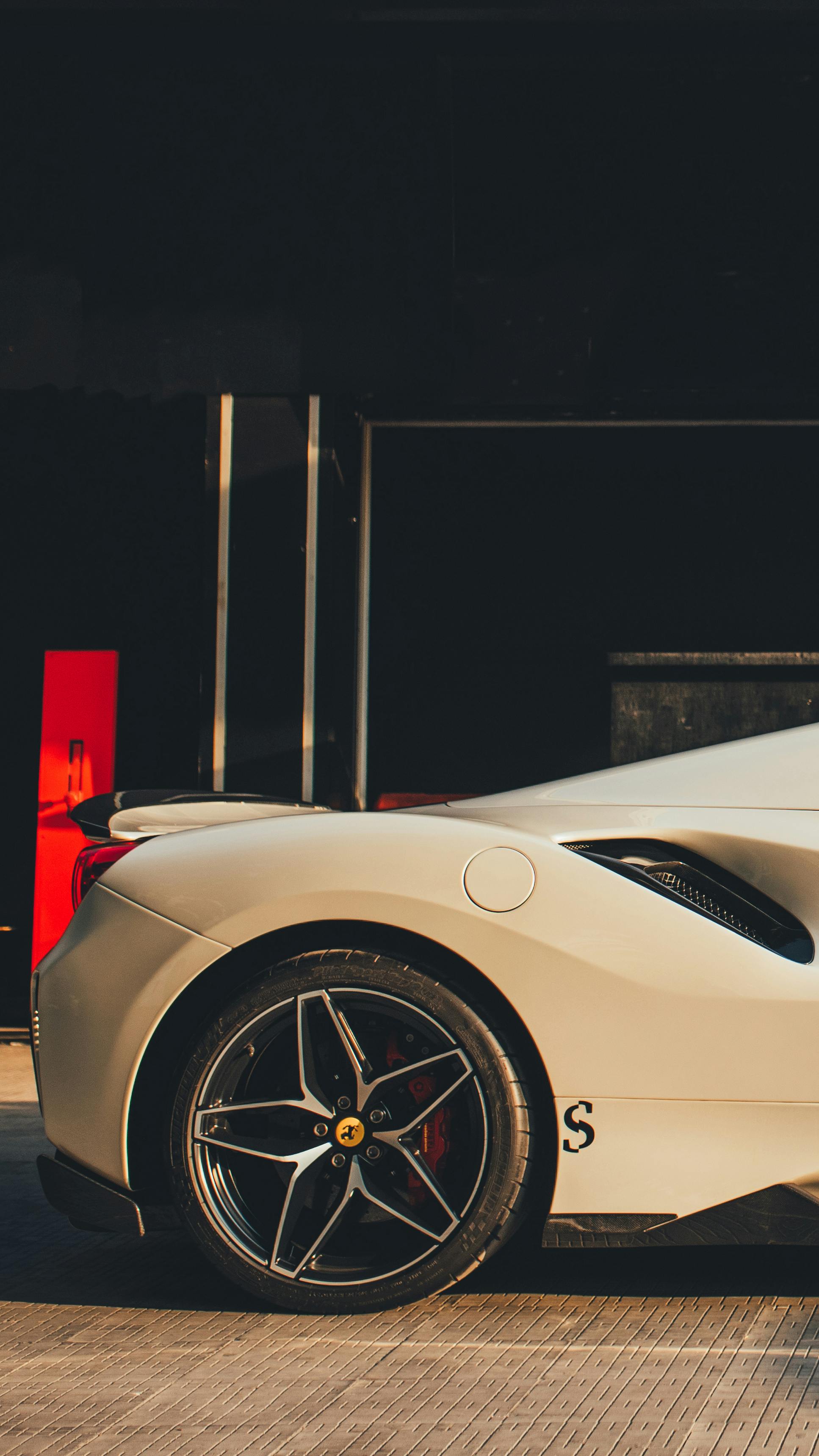 Black Fast Car in a Garage · Free Stock Photo