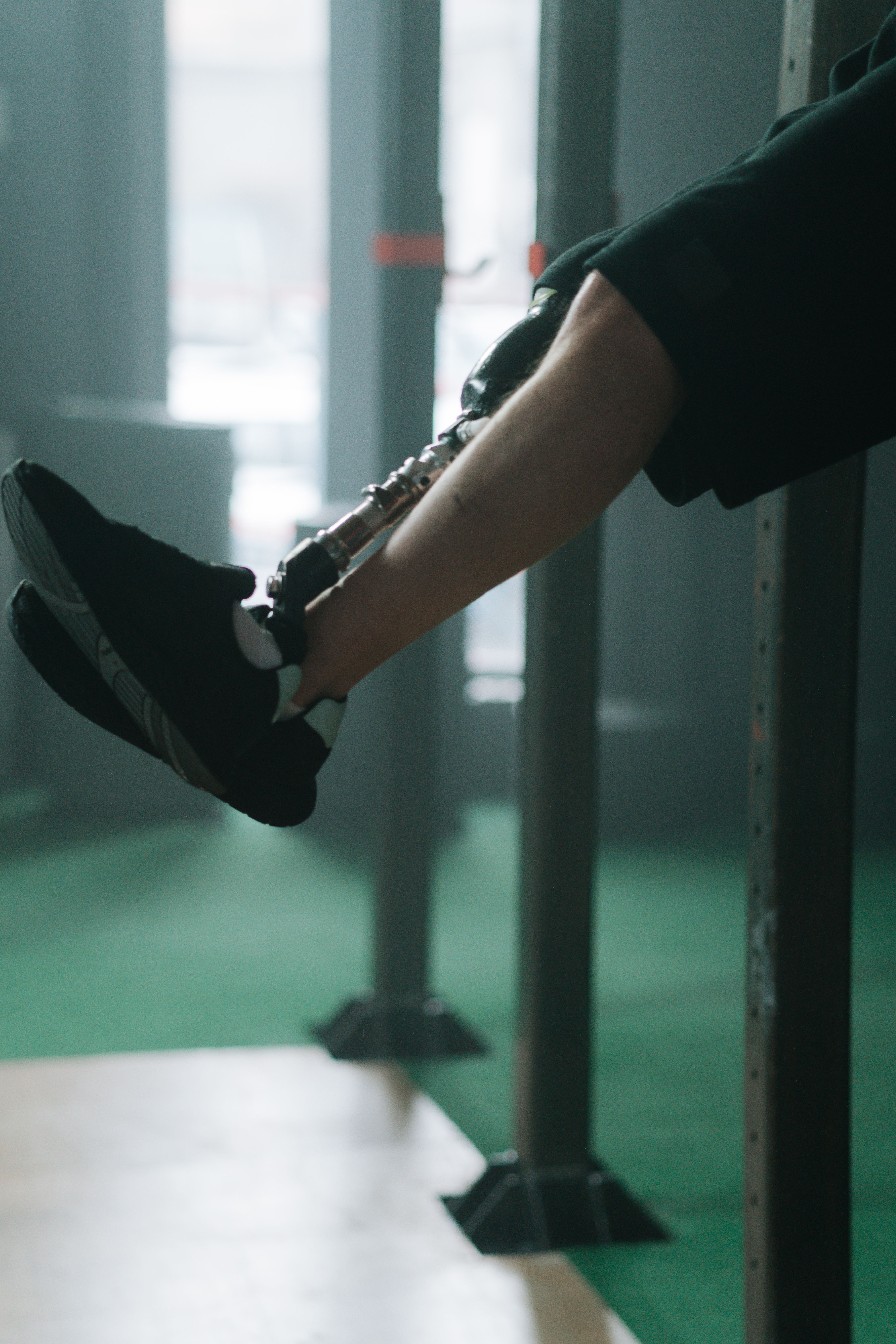 A Person with Prosthetic Leg · Free Stock Photo