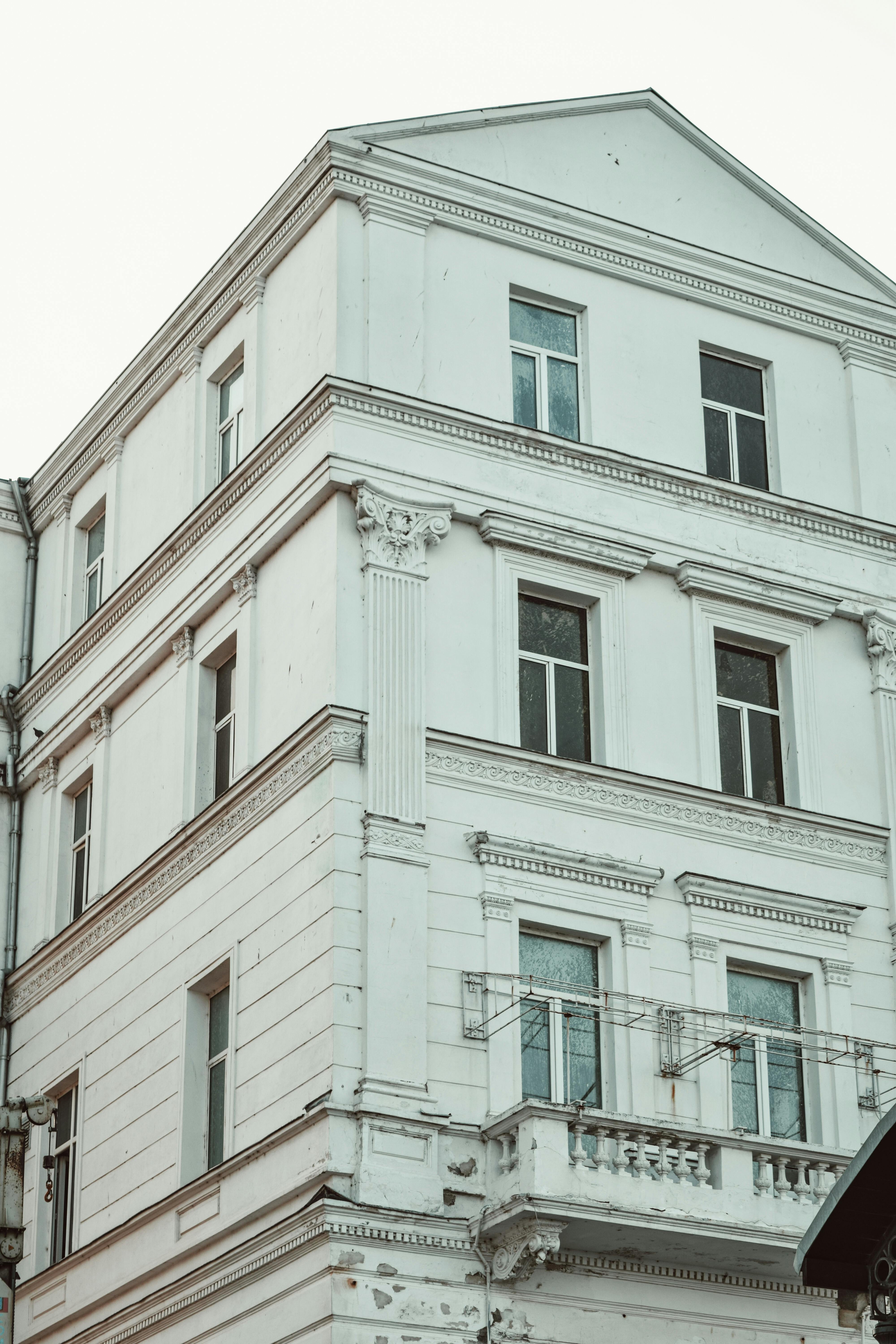Pink Concrete Building · Free Stock Photo