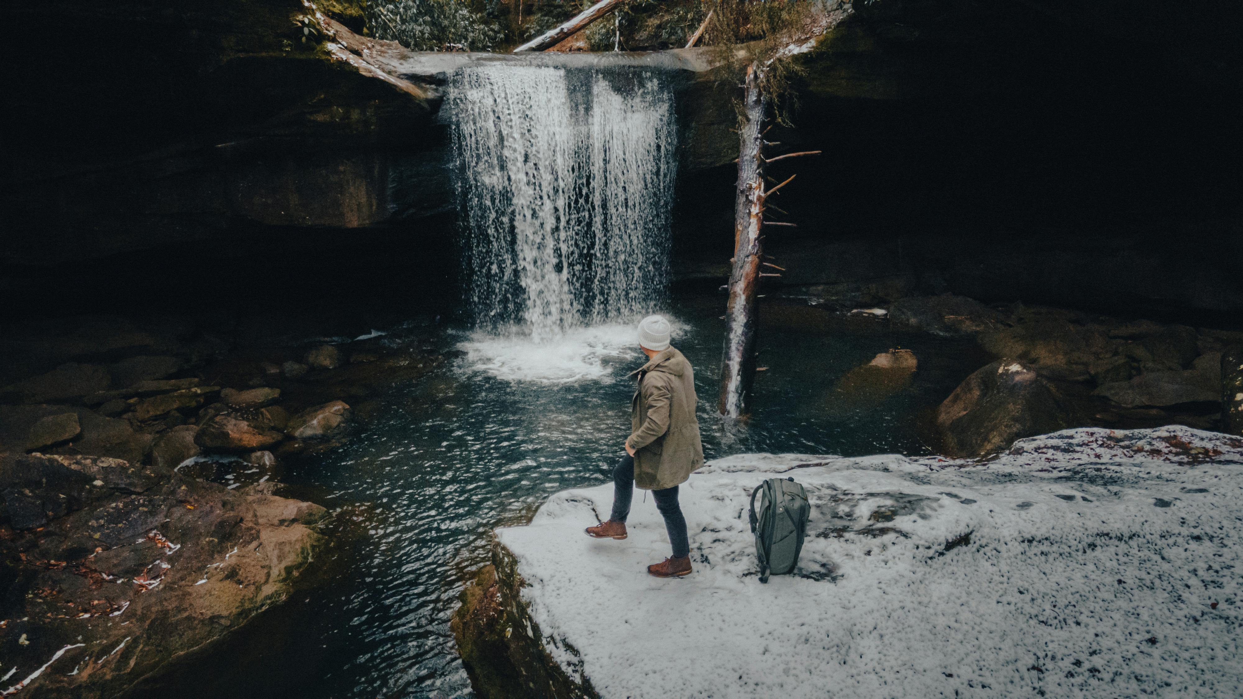 Brown Waterfall Photos, Download The BEST Free Brown Waterfall Stock ...