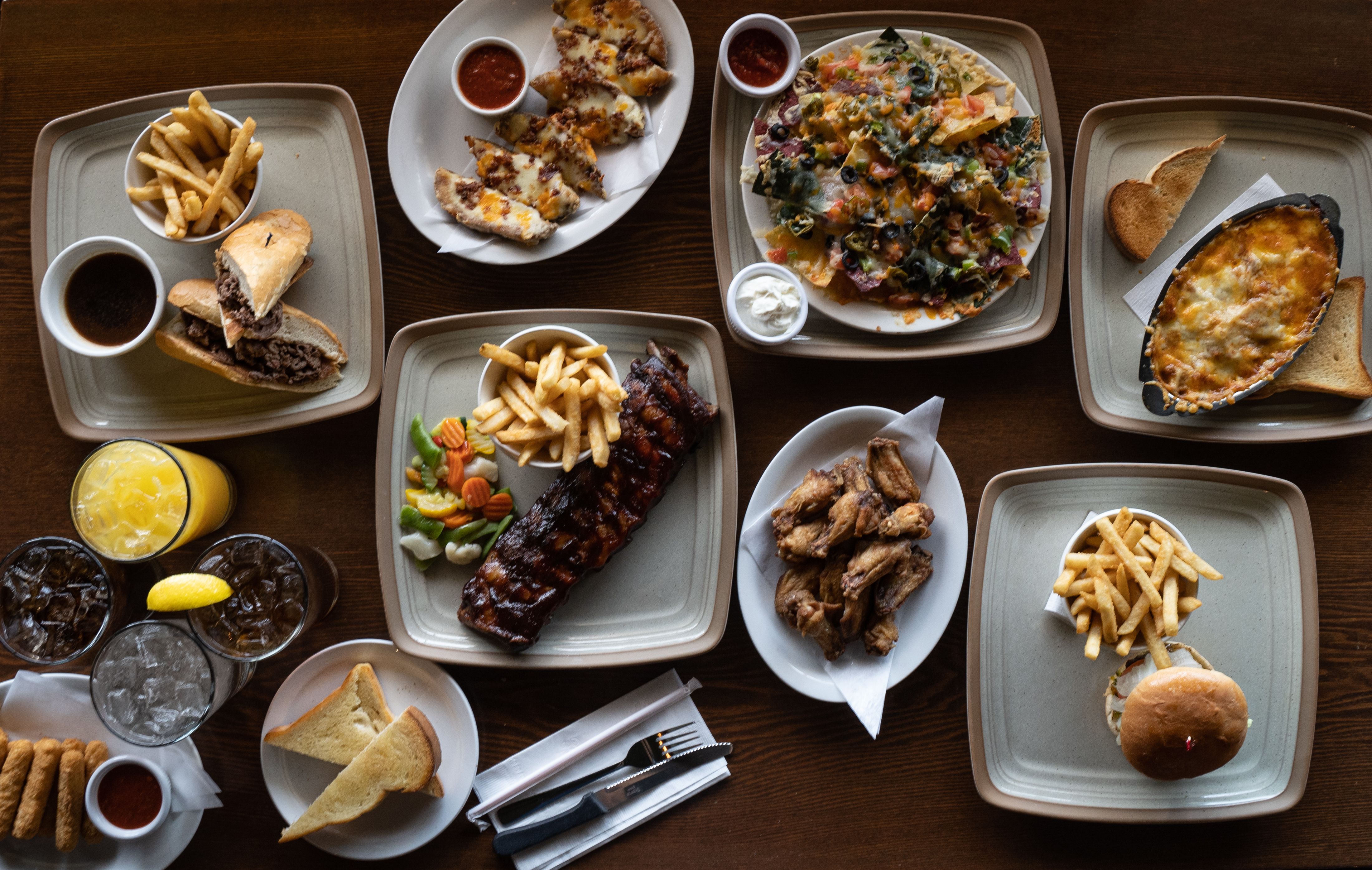 Assorted Food on the Table · Free Stock Photo