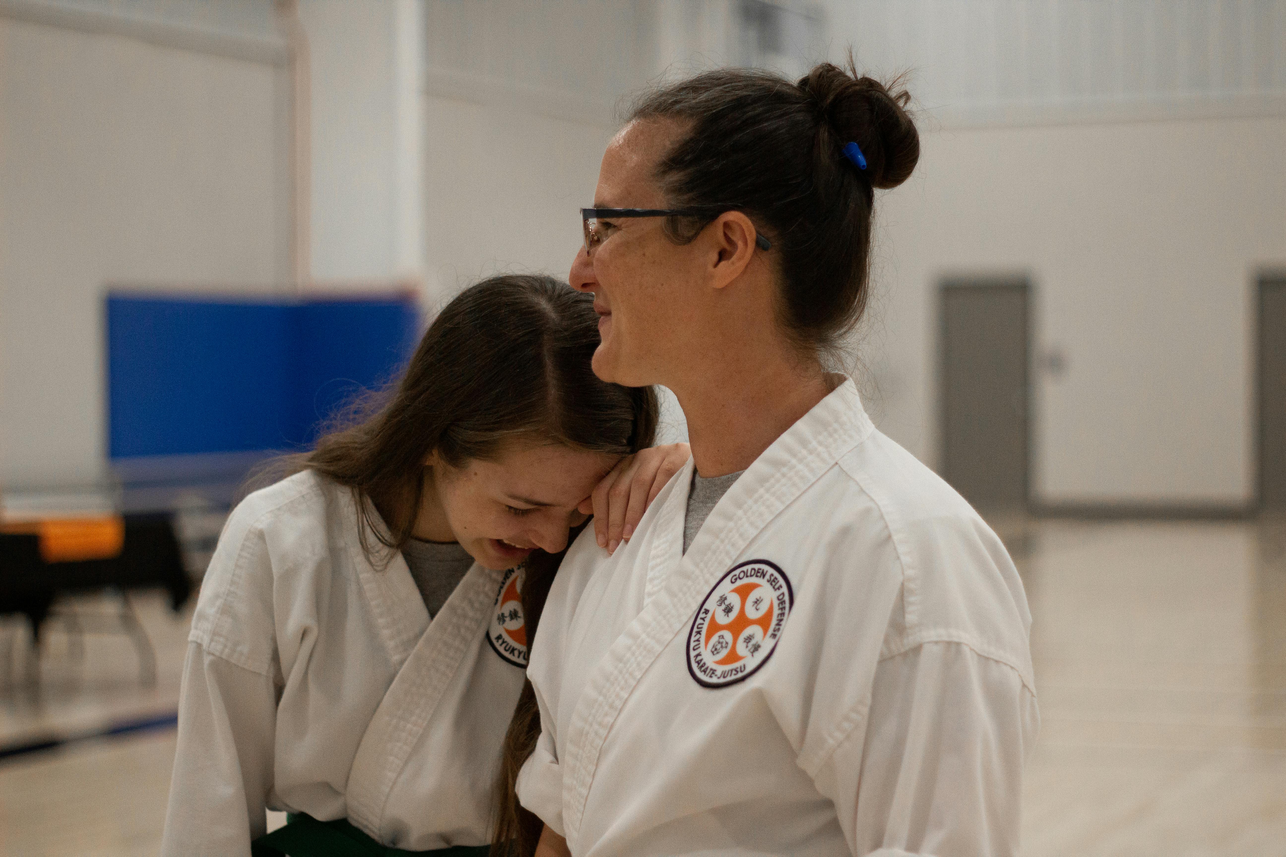 Karate Families That Kick Together - Women Aware Defence